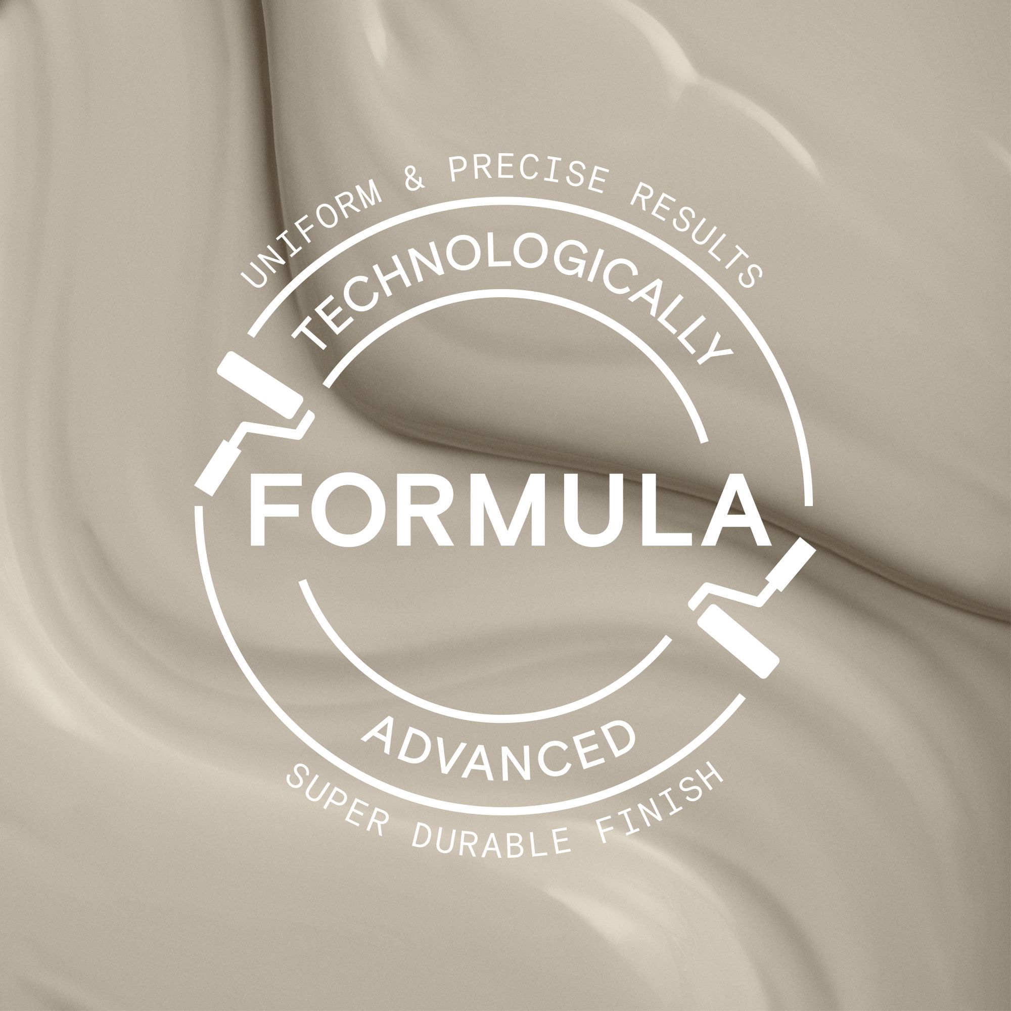 Lick Greige 01 Eggshell Emulsion paint, 2.5L