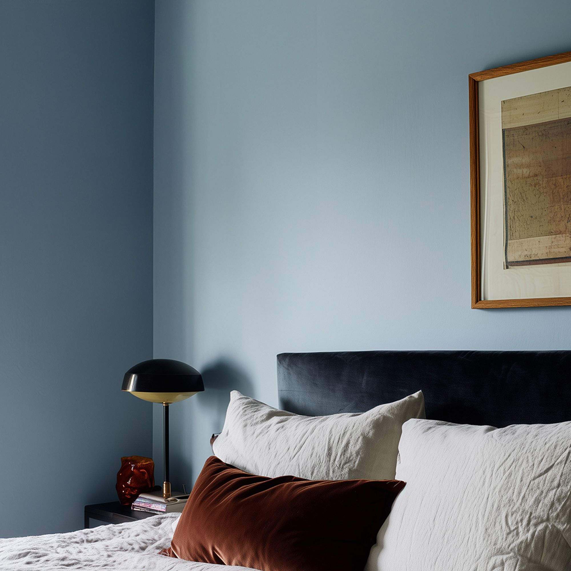 Lick Supreme Blue 04 Flat matt Multi-surface Emulsion paint, 2.5L