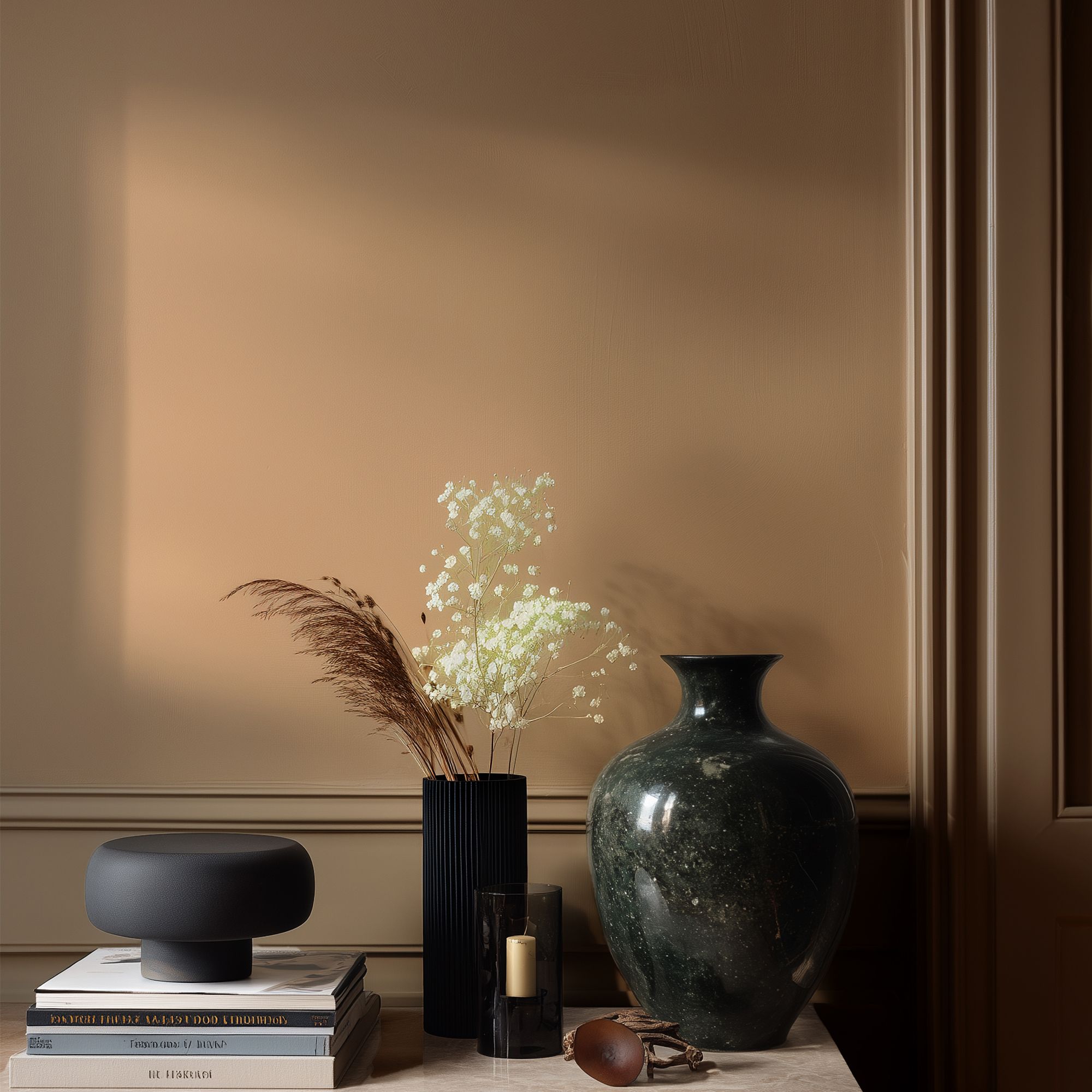 Lick Supreme Brown 02 Flat matt Multi-surface Emulsion paint, 2.5L