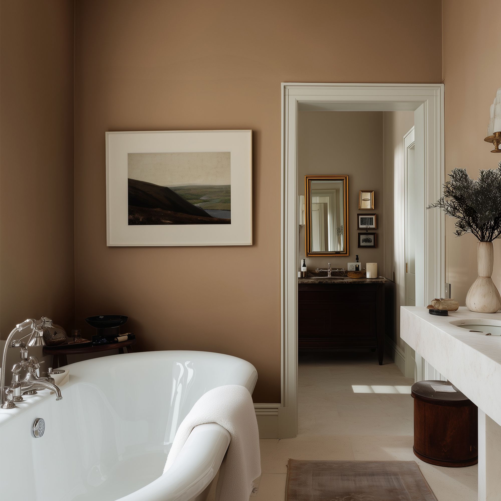 Lick Supreme Brown 02 Flat matt Multi-surface Emulsion paint, 2.5L