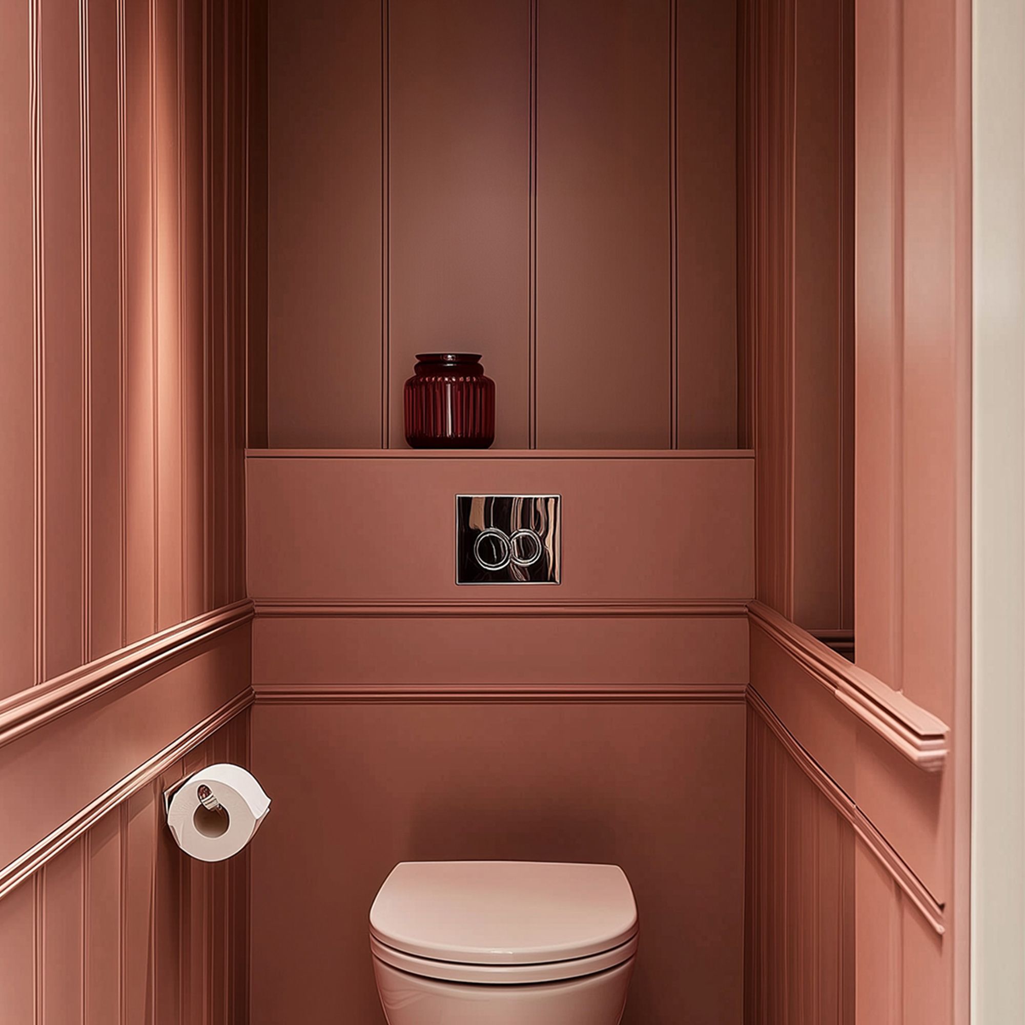 Lick Supreme Red 03 Flat matt Multi-surface Emulsion paint, 2.5L