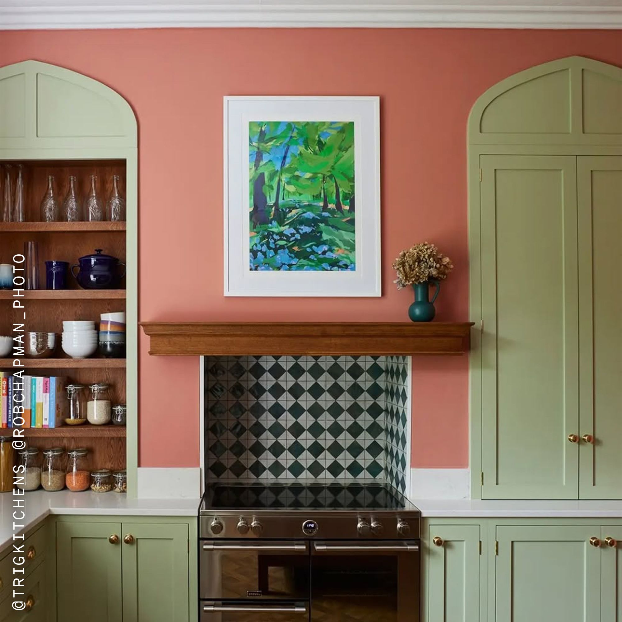 Lick Supreme Red 03 Flat matt Multi-surface Emulsion paint, 2.5L