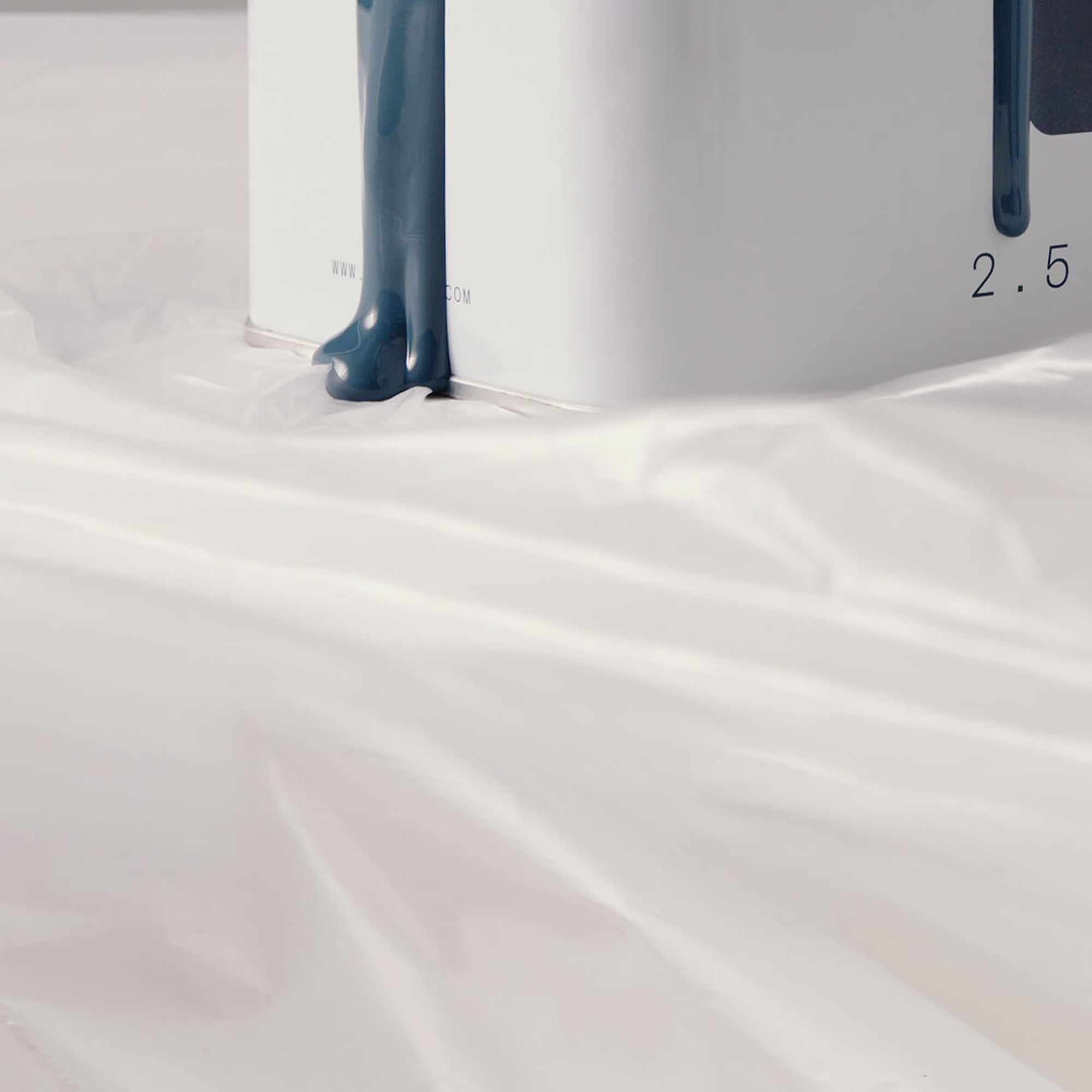 LickTools Large 100% Recycled Plastic Dust sheet | DIY at B&Q