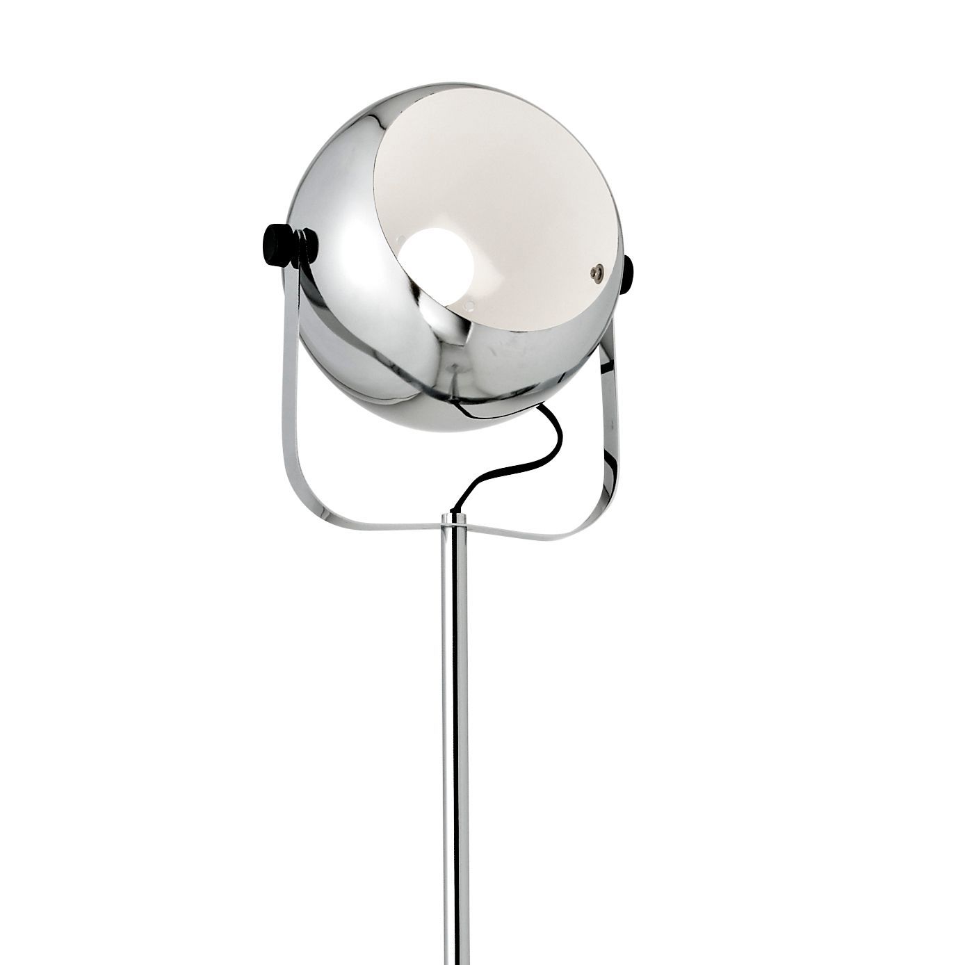 Lights Collection Bobo Chrome effect Floor lamp | DIY at B&Q