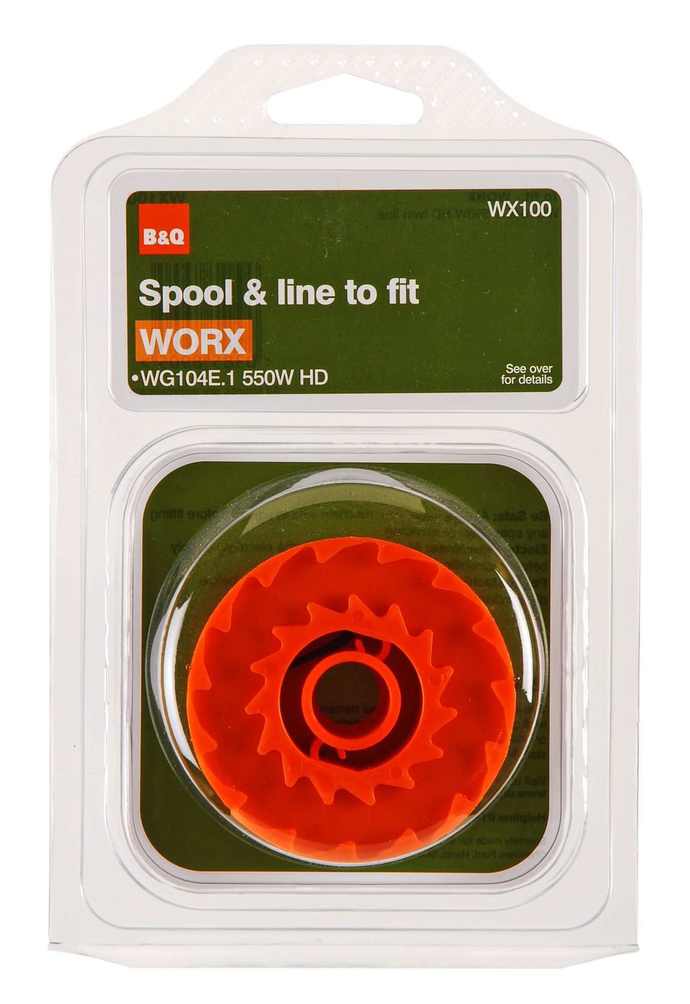 Line trimmer spool - WX100