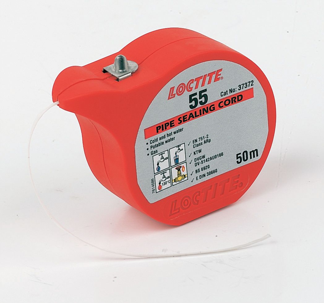 Loctite Pipe sealing cord 50m