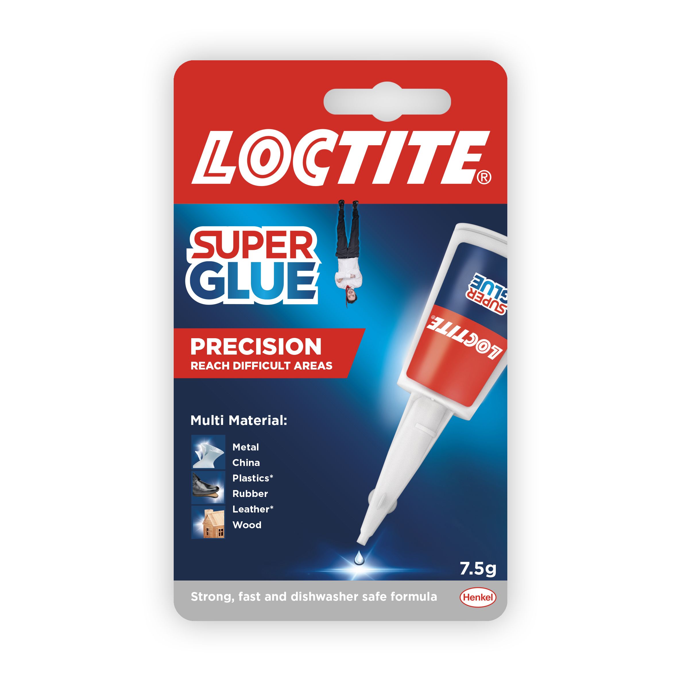 Loctite Precision Liquid Superglue 7.5g at B&Q