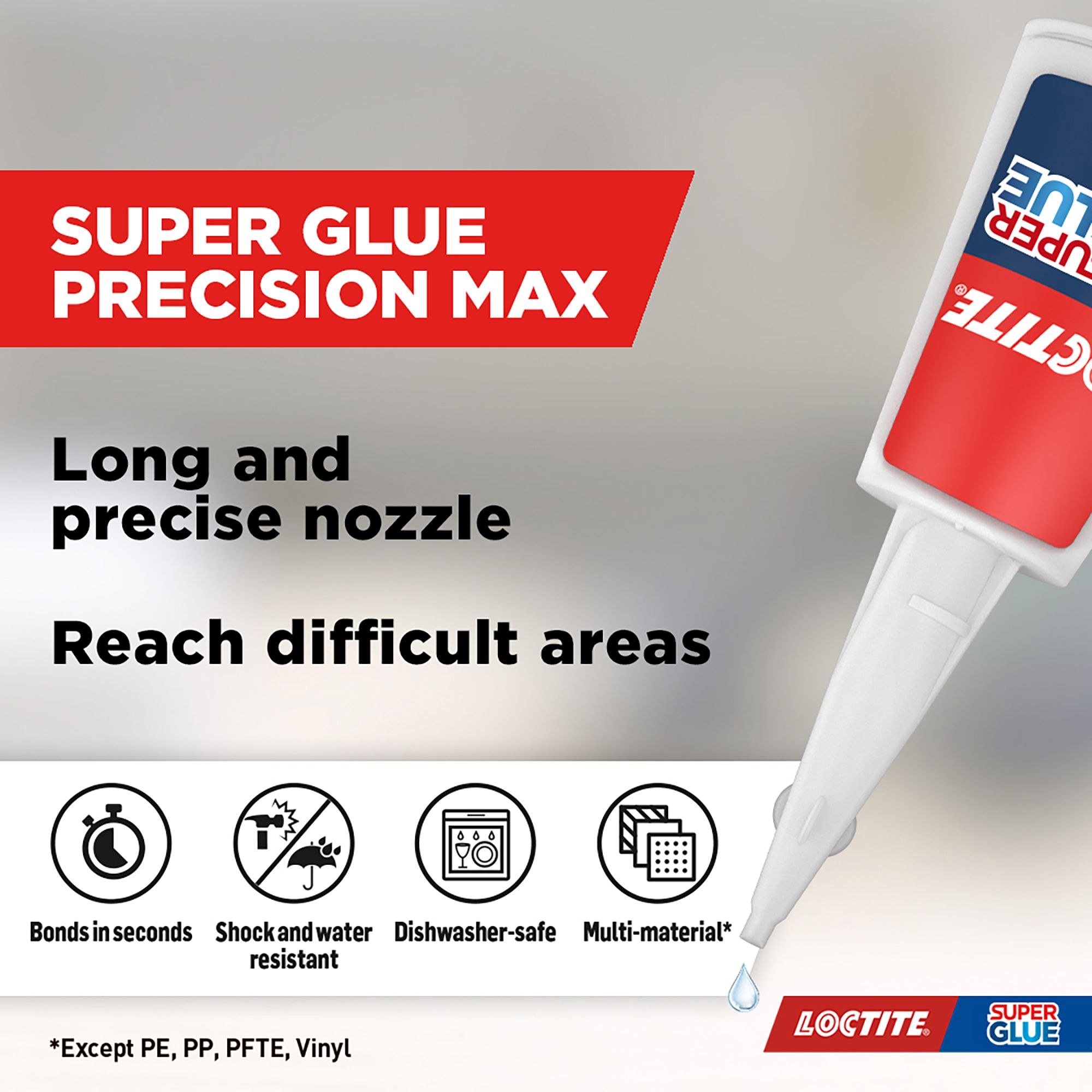 Loctite Precision max Liquid Superglue 10g