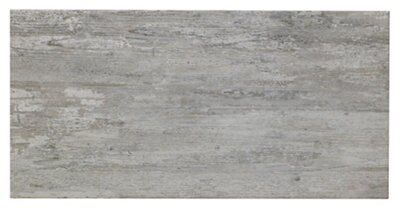 Lofthouse Wood Smoke Matt Stone effect Ceramic Indoor Wall & floor Tile ...