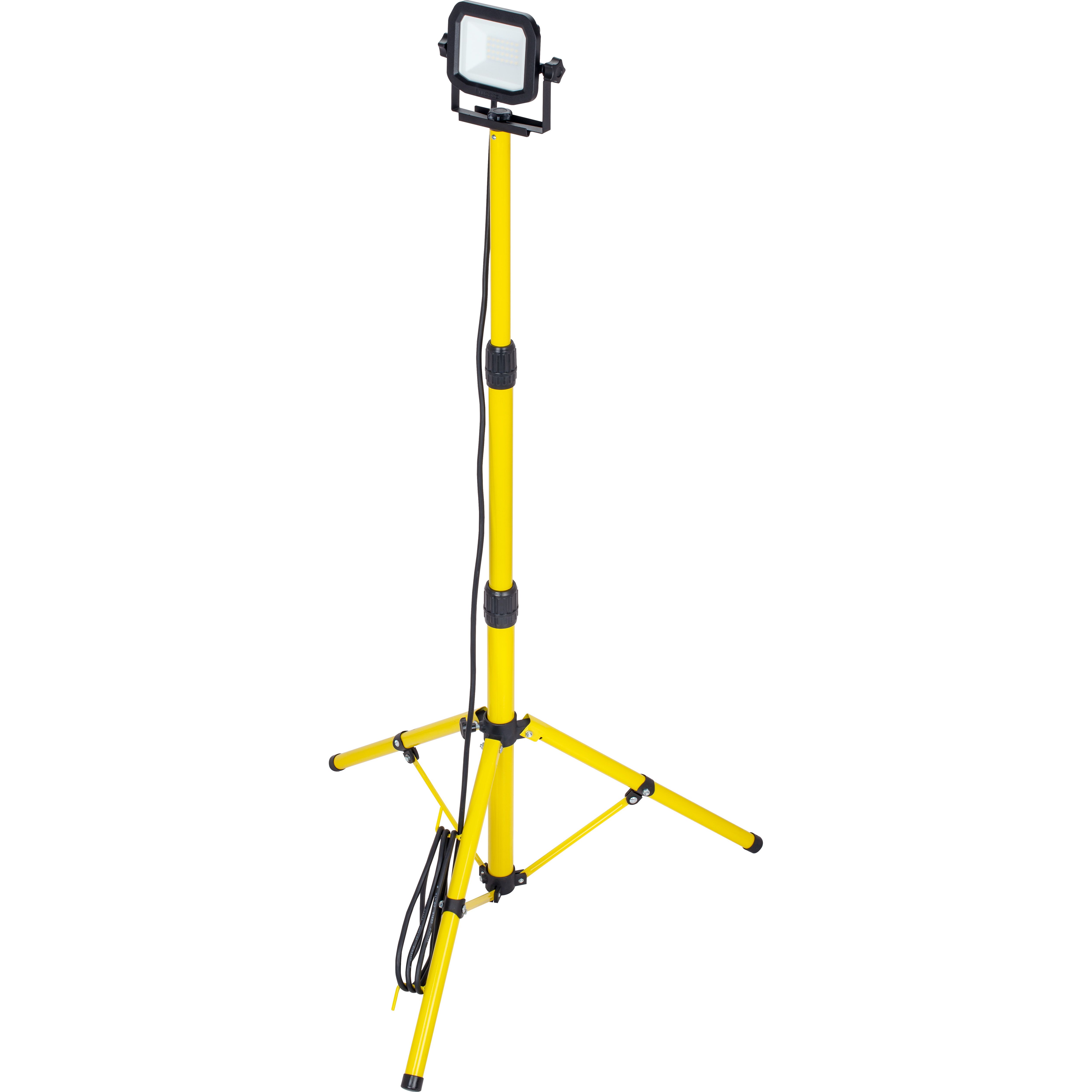Luceco 20W 2000lm Corded Integrated LED Work light with tripod | £64 at B&Q