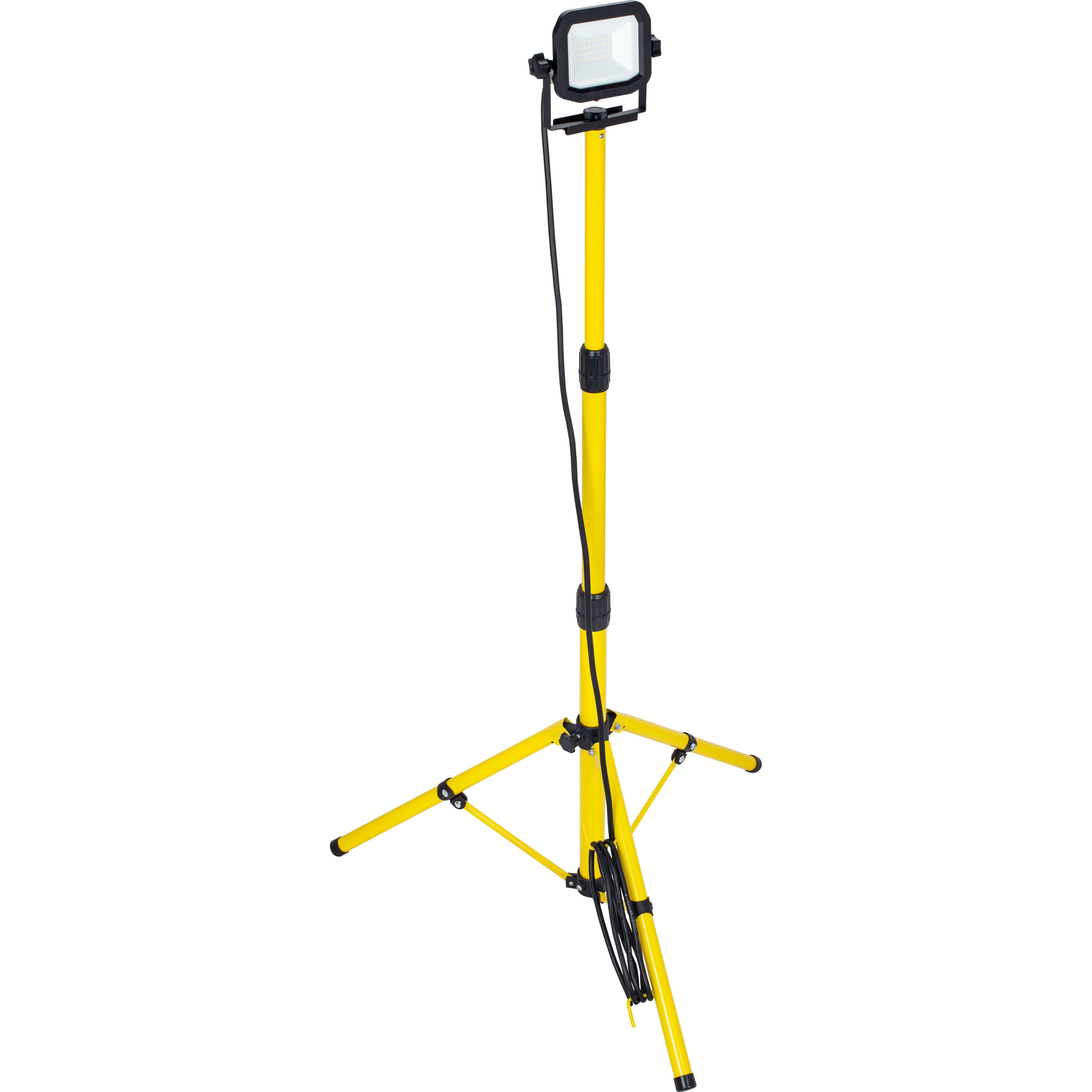 Luceco 20W 2000lm Corded Integrated LED Work light with tripod