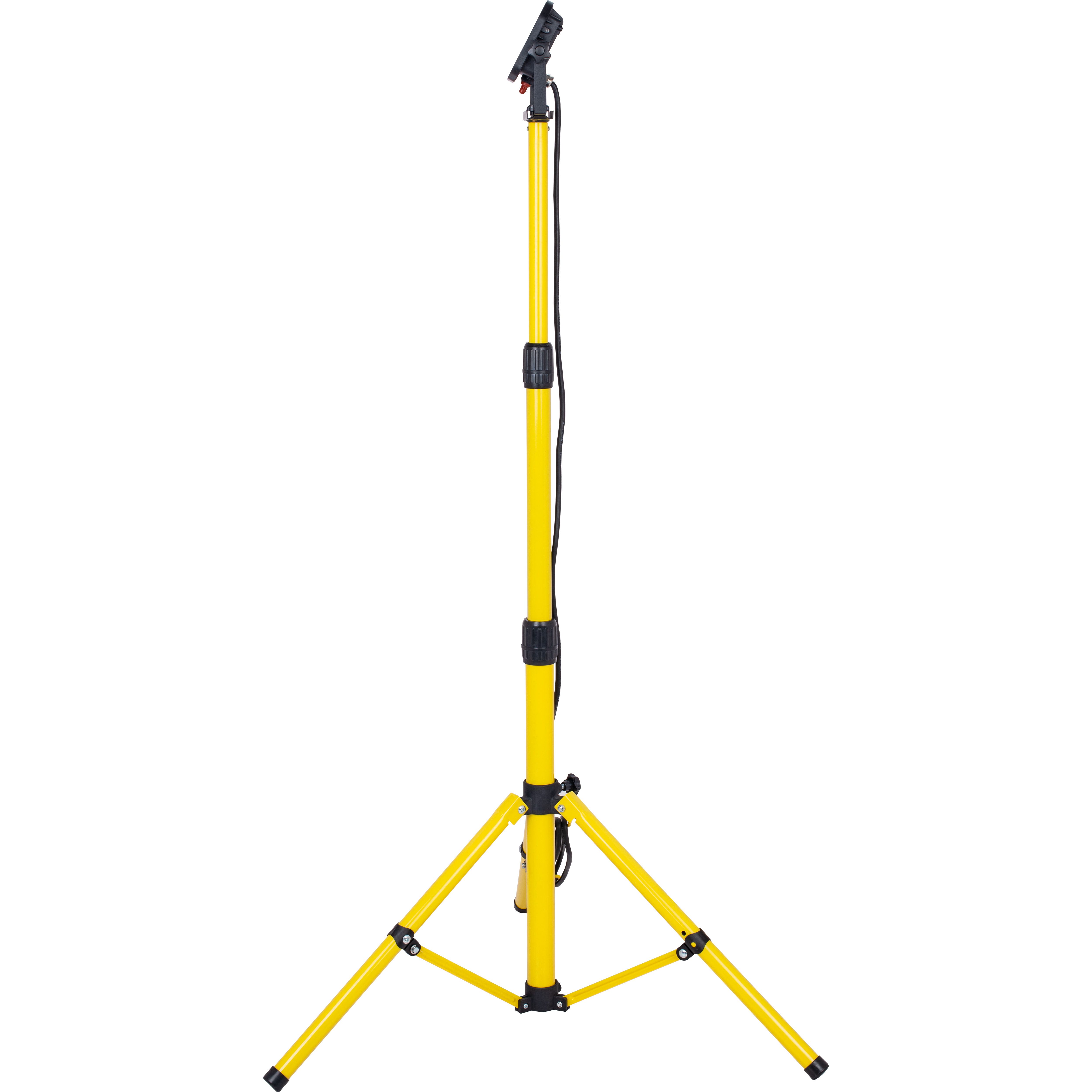 Luceco 20W 2000lm Corded Integrated LED Work light with tripod