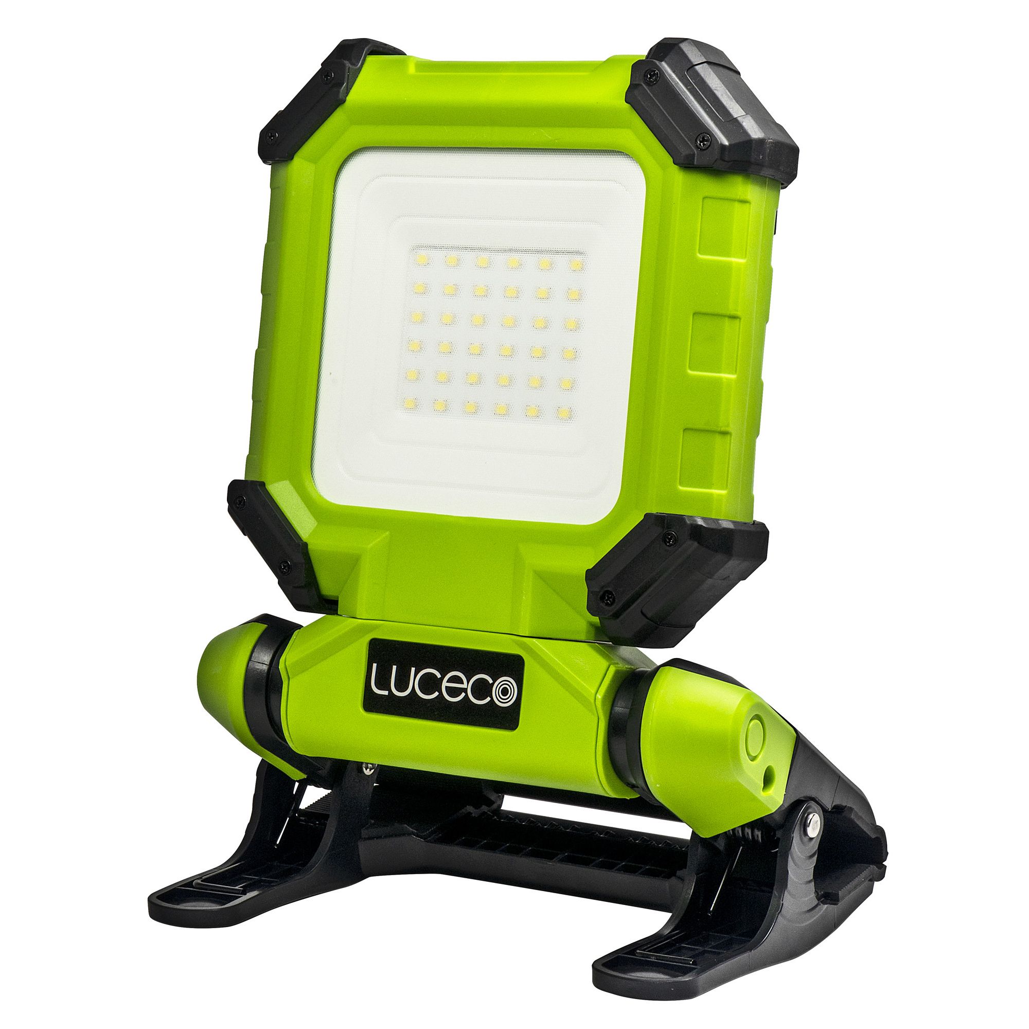 Luceco Clamp 15W Cordless Integrated LED Rechargeable Work light, 1300lm