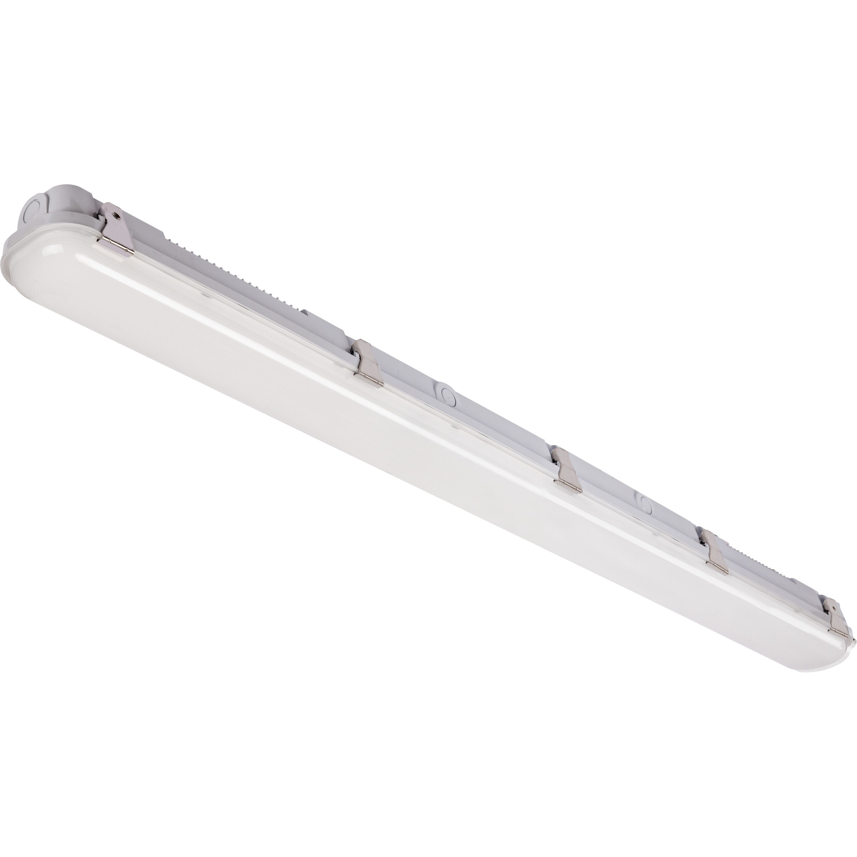 Luceco Climate Essence Colour changing Integrated LED Batten (L)1.2m