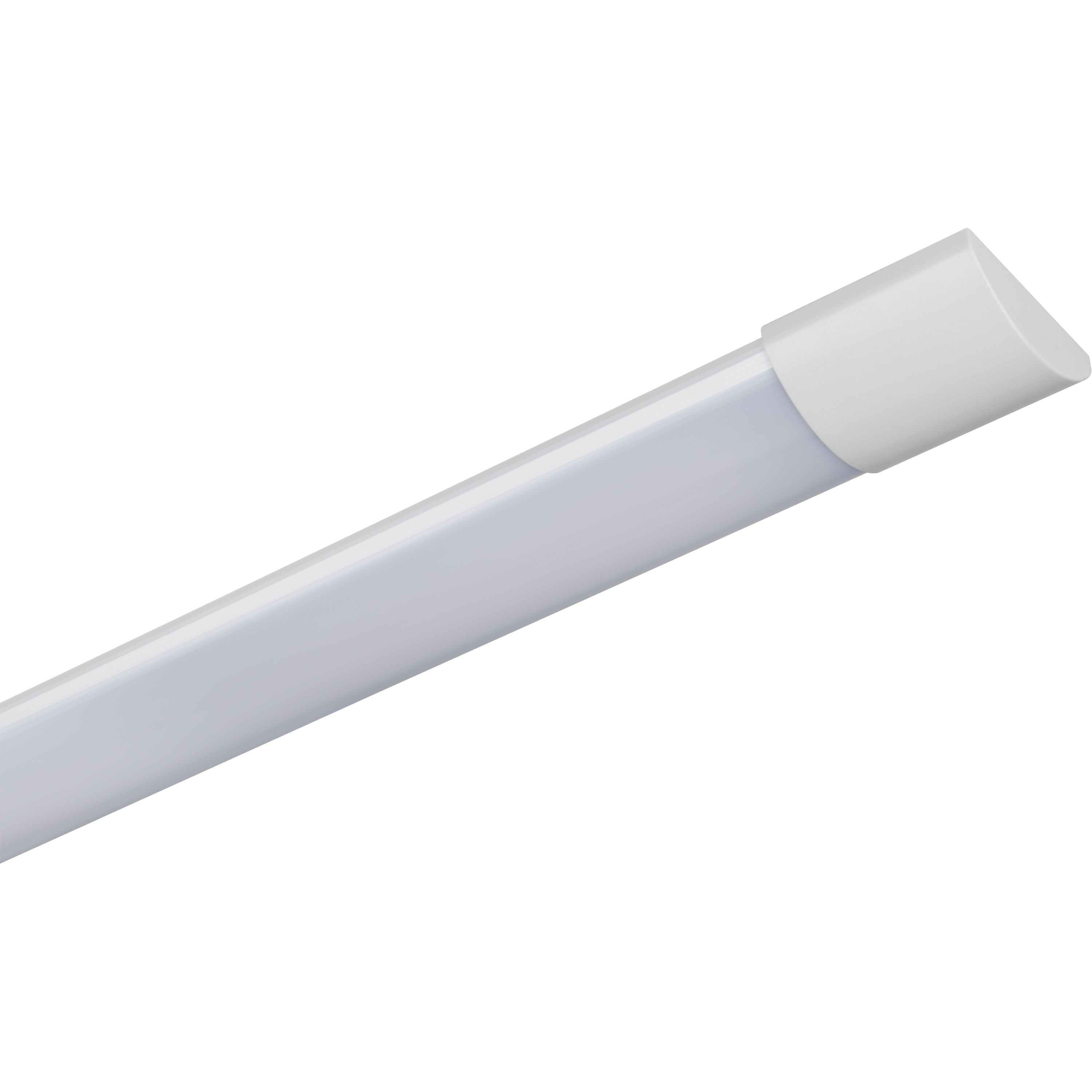 Luceco Cool white, natural white & warm white Integrated LED Batten 36W ...