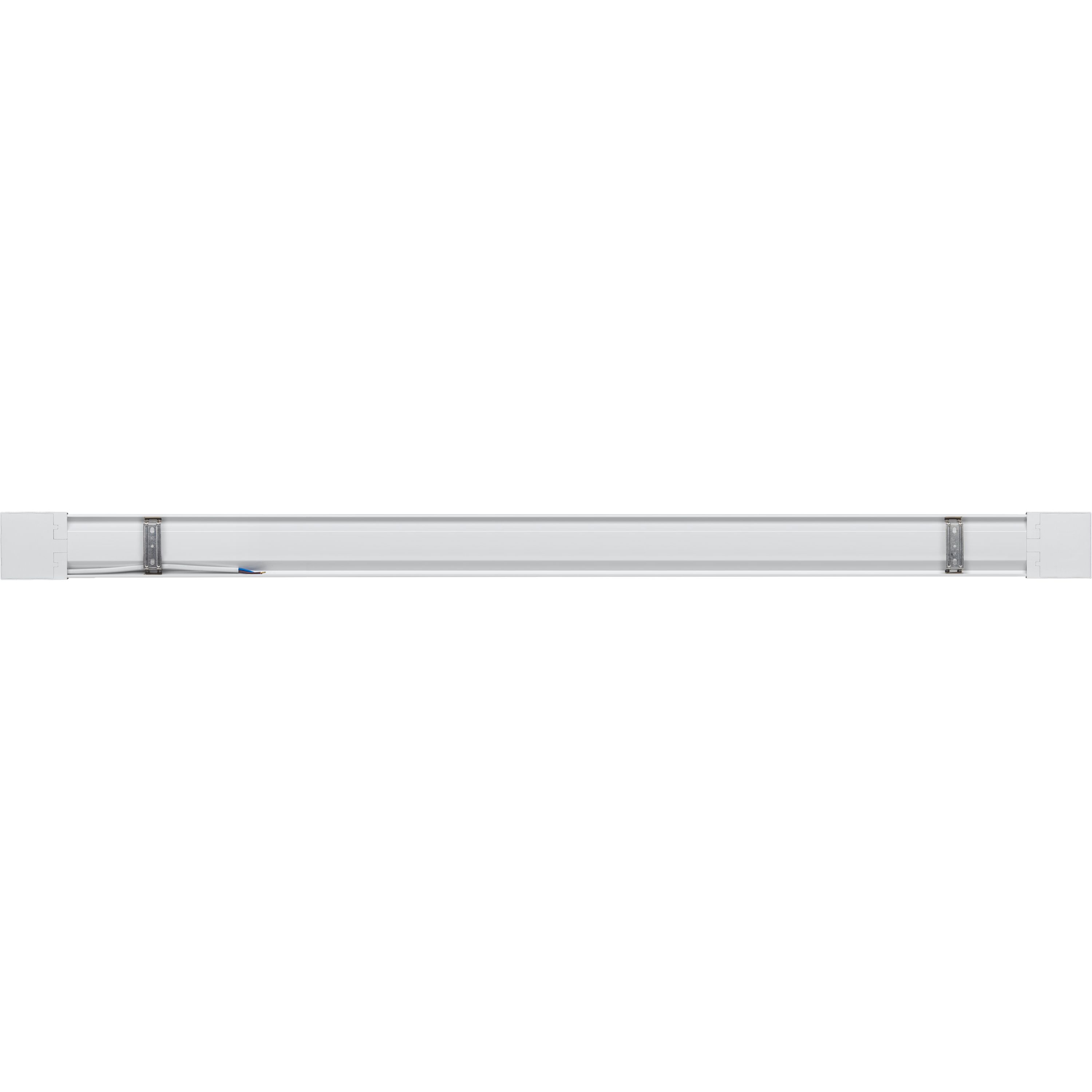 Luceco Cool white, natural white & warm white Integrated LED Batten 36W ...
