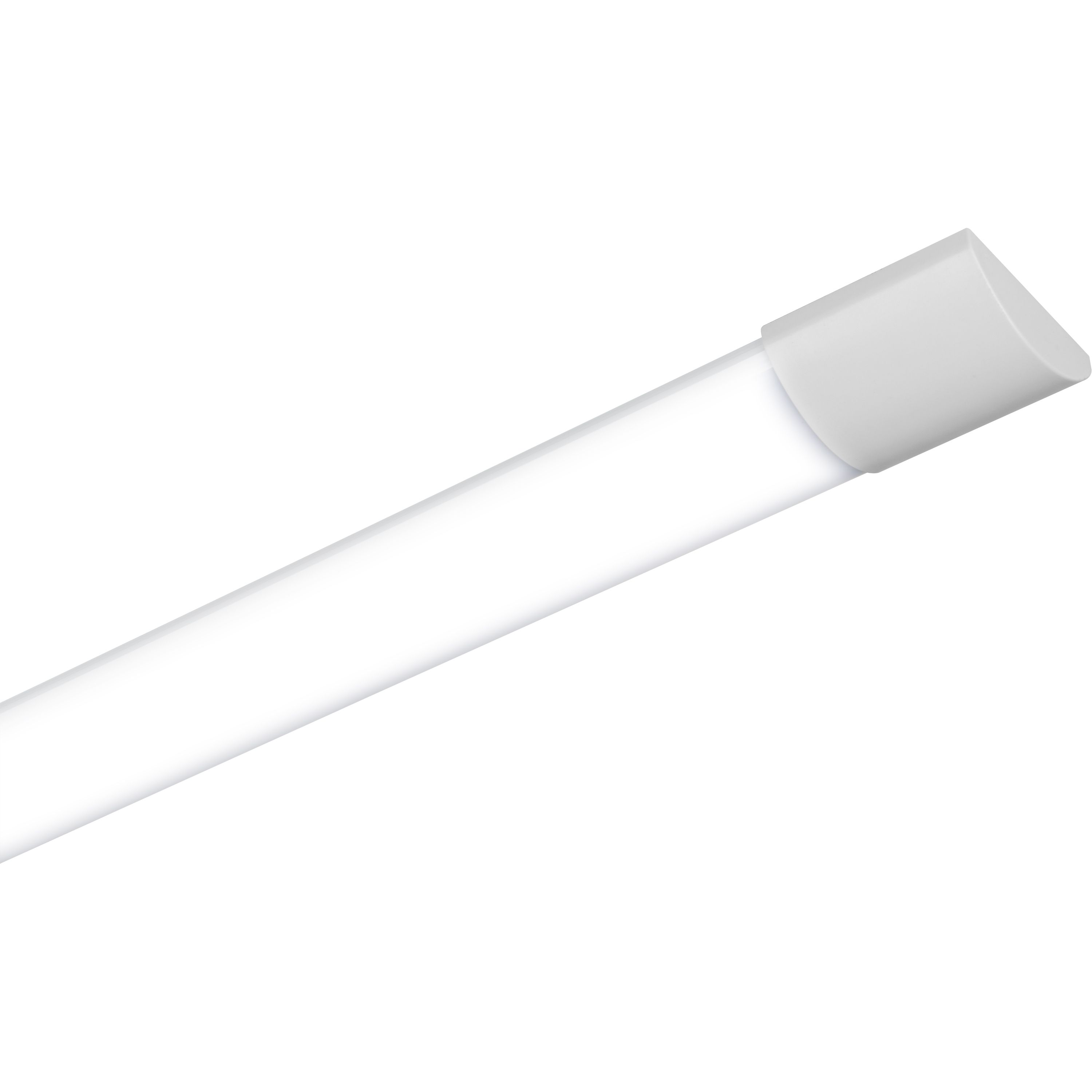 Luceco Cool white, natural white & warm white Integrated LED Batten 40W ...