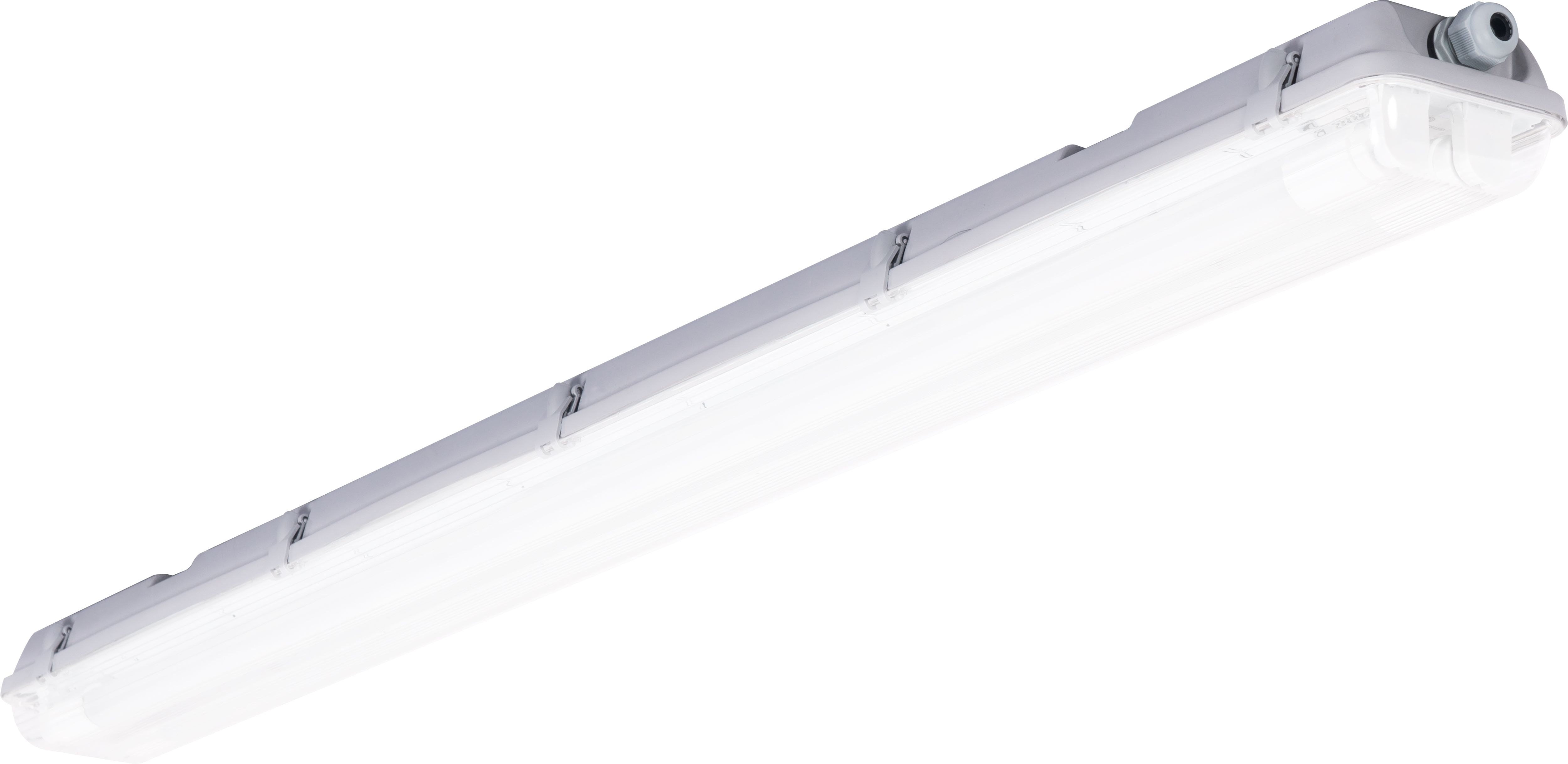 Luceco ECO Climate T8 Neutral Integrated LED Batten 36W 3000lm | DIY at B&Q