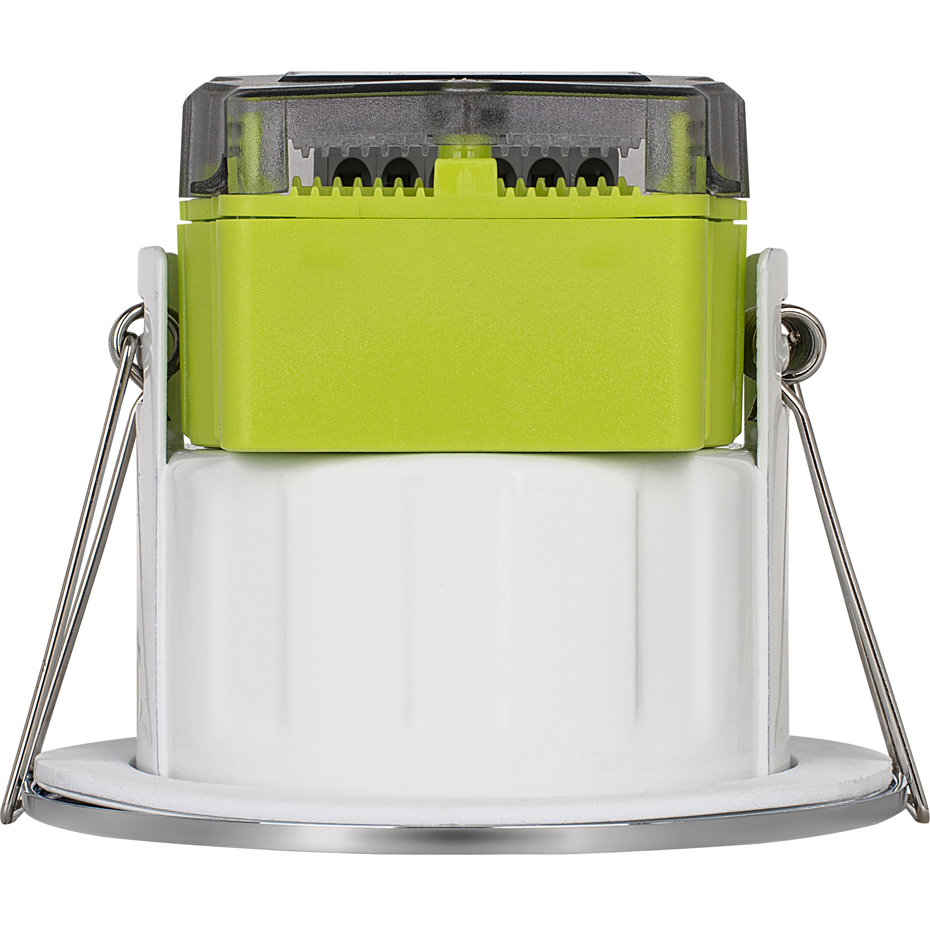 Luceco FType Mk2 Polished Chrome effect Fixed LED Fire-rated Cool ...