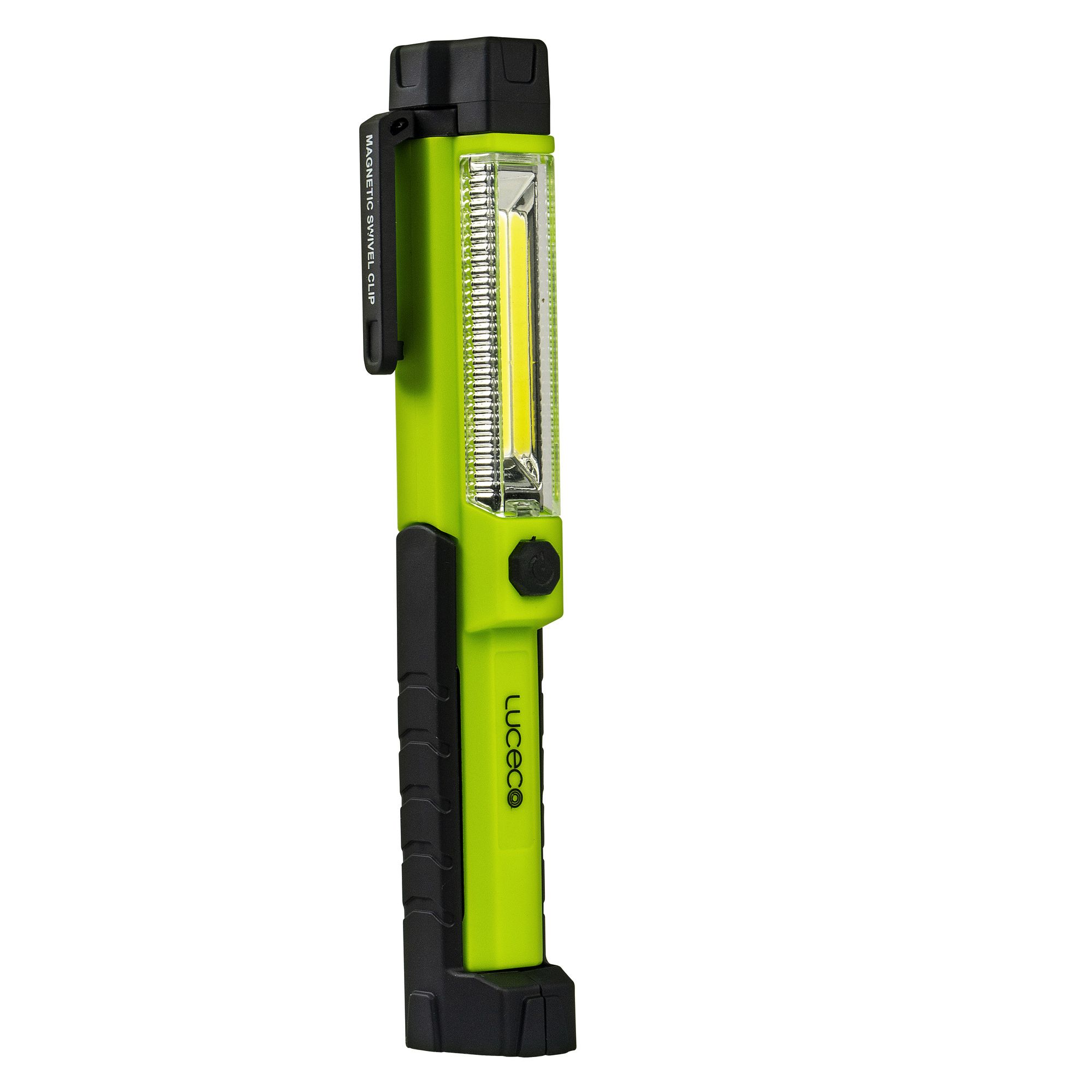 Luceco Mini Tilt Green & black LED Inspection light 5V 150lm