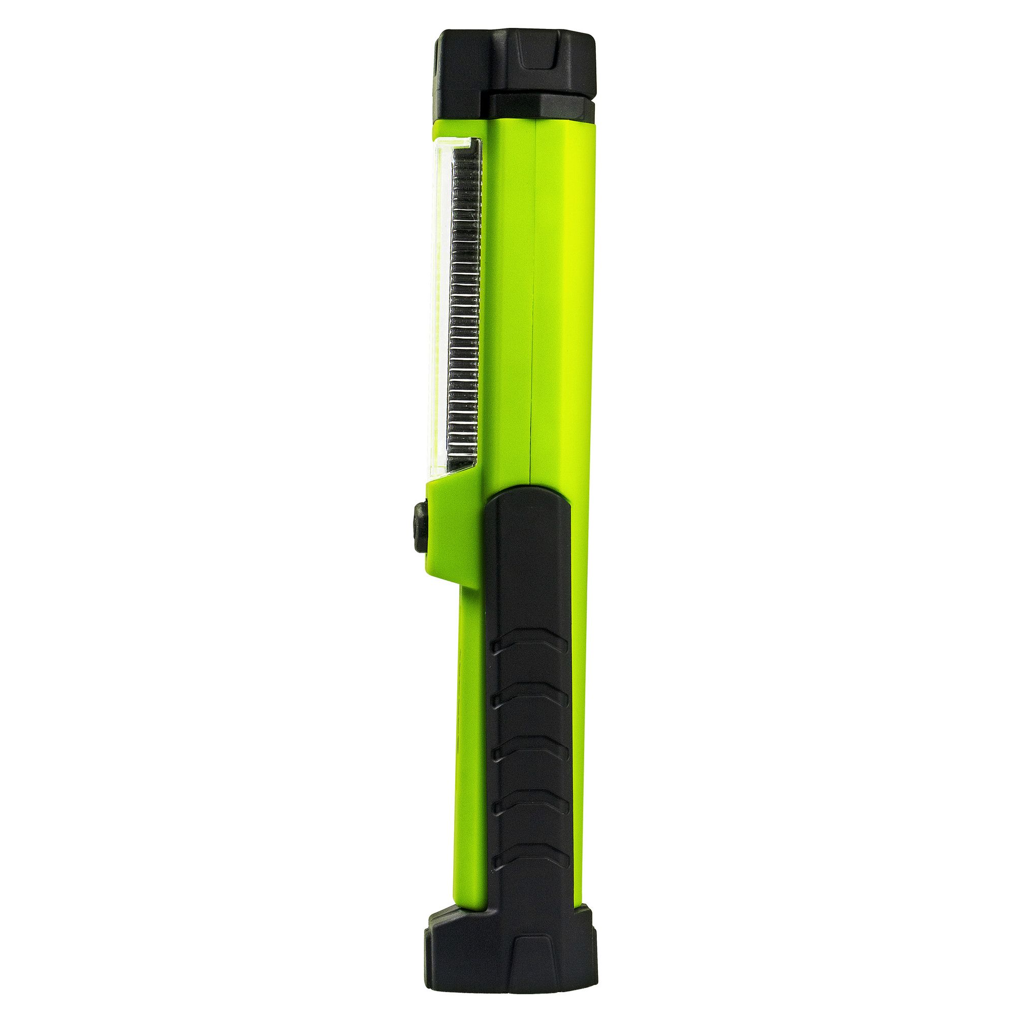Luceco Mini Tilt Green & black LED Inspection light 5V 150lm