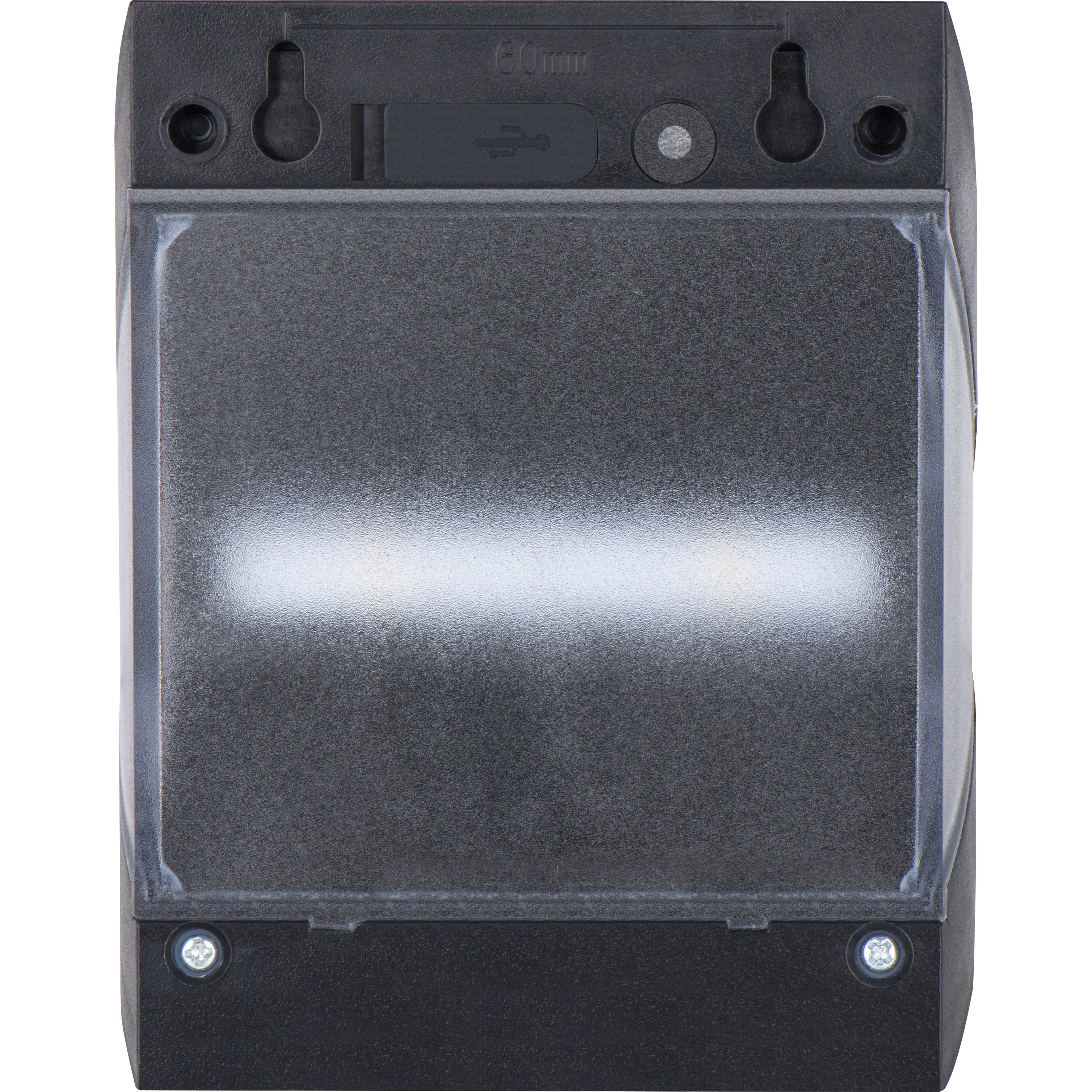 Luceco Prysm Non-adjustable Black Battery & solar-powered LED 3W PIR ...