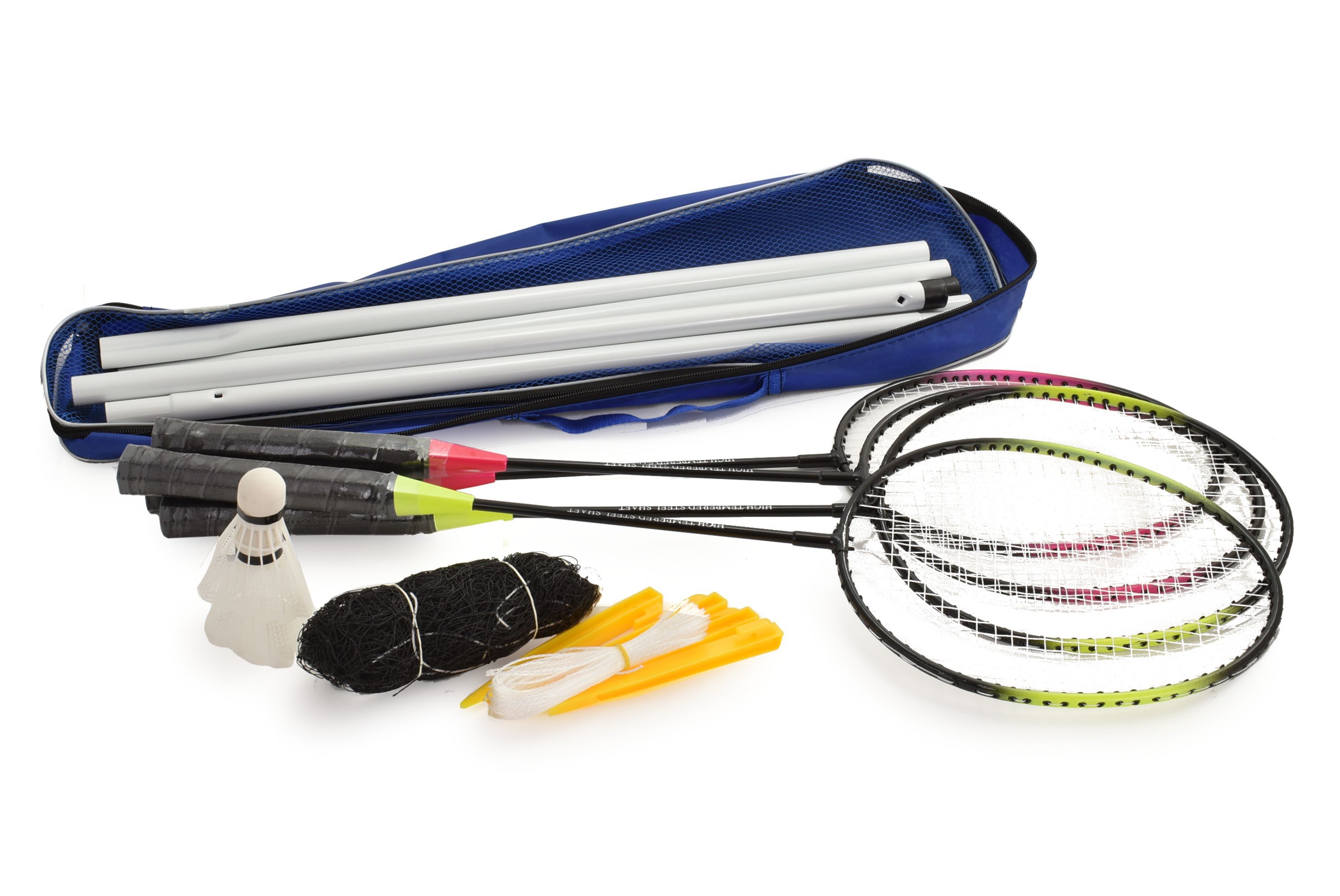 M.Y Metal Badminton set of 1 | DIY at B&Q