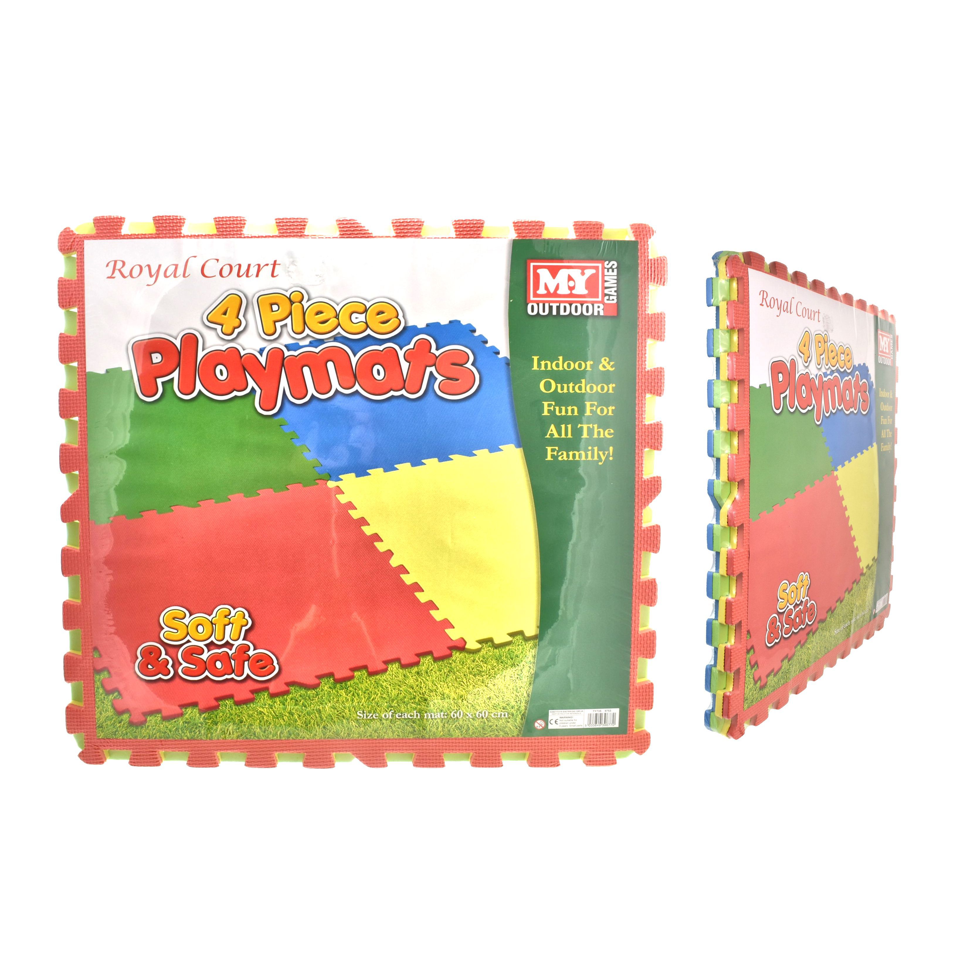 M.Y Playmat (W)600mm, Pack of 4
