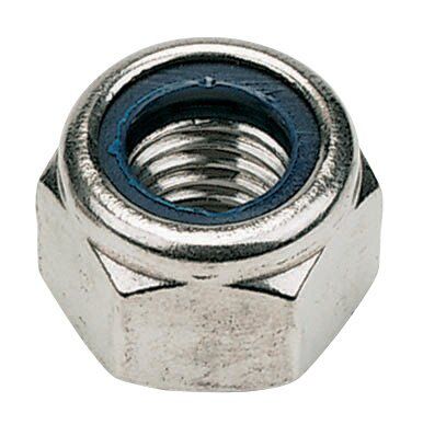 M10 A2 stainless steel Lock Nut, Pack of 100