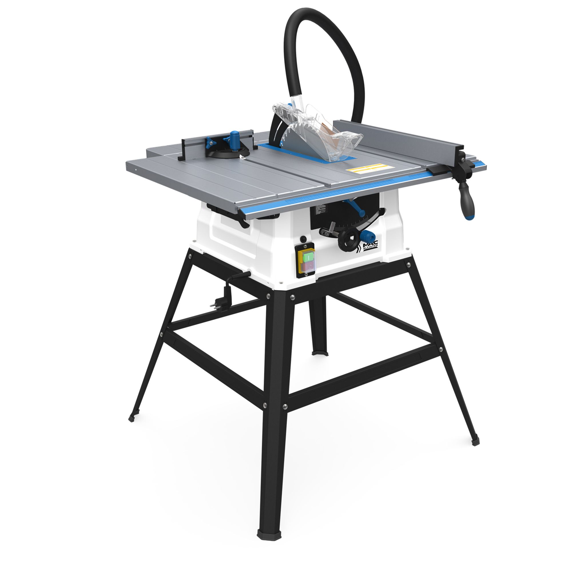 Mac Allister 1500W 240V 254mm Corded Table saw MSTS1500-A
