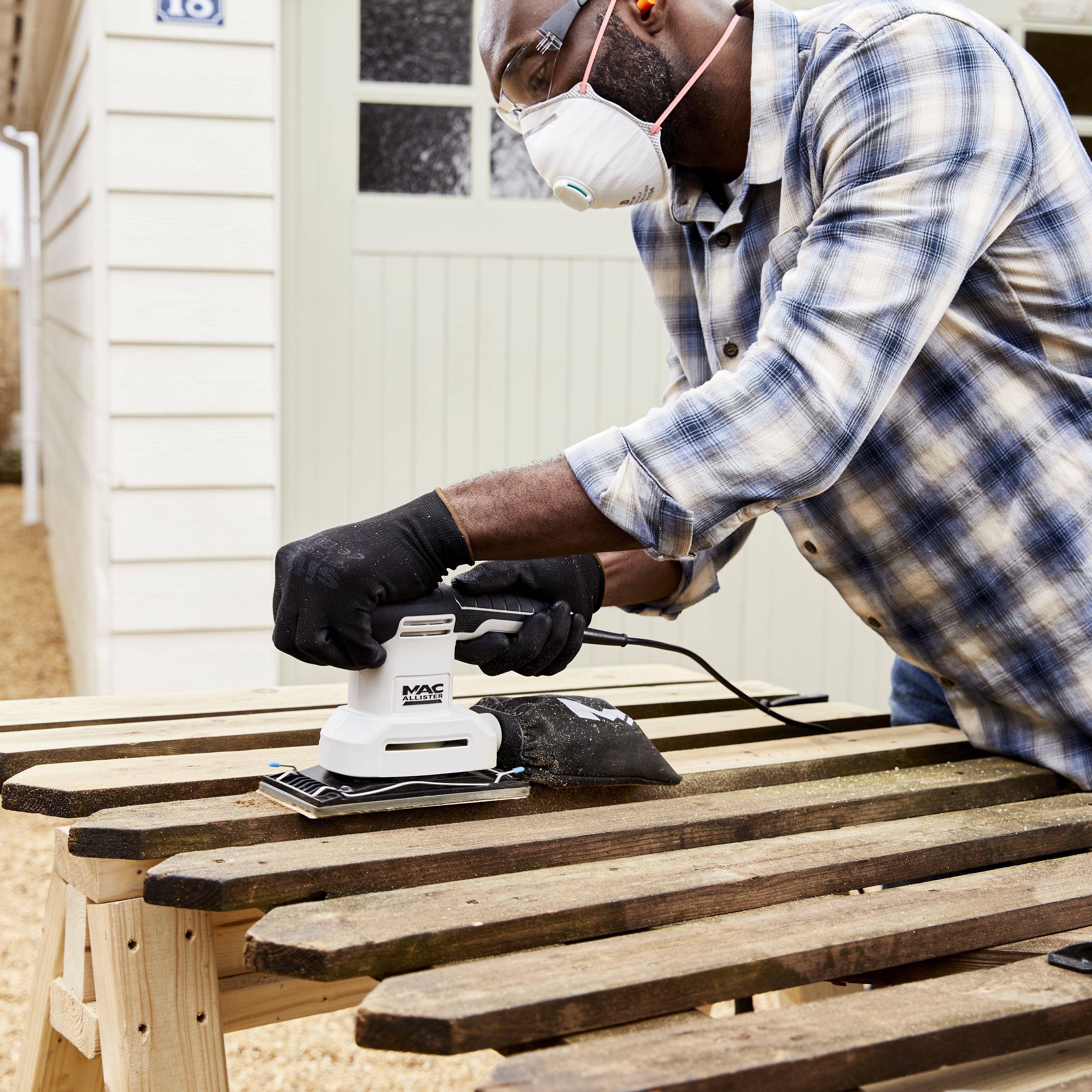 Macallister mouse sander store
