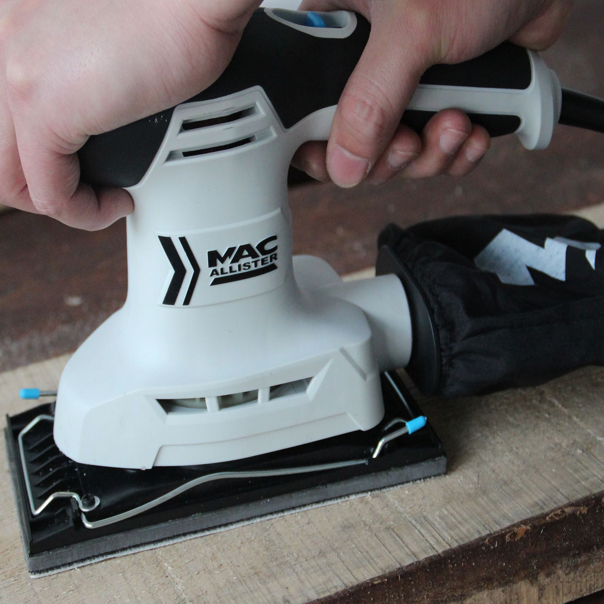 Mac Allister 200W 220 240V Corded Multi sander MSMS200