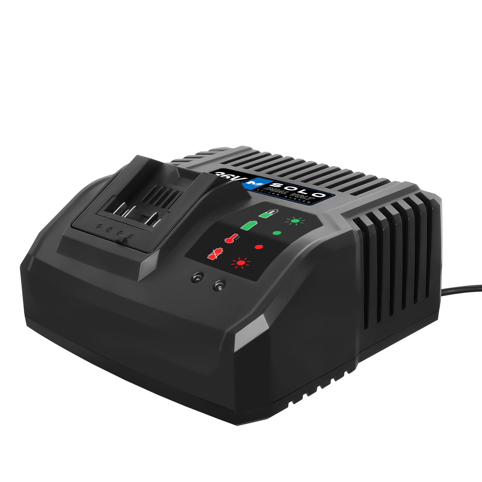 Mac Allister 220-240V Mac SOLO 8A Li-ion Fast Battery charger - MCB1241CHR