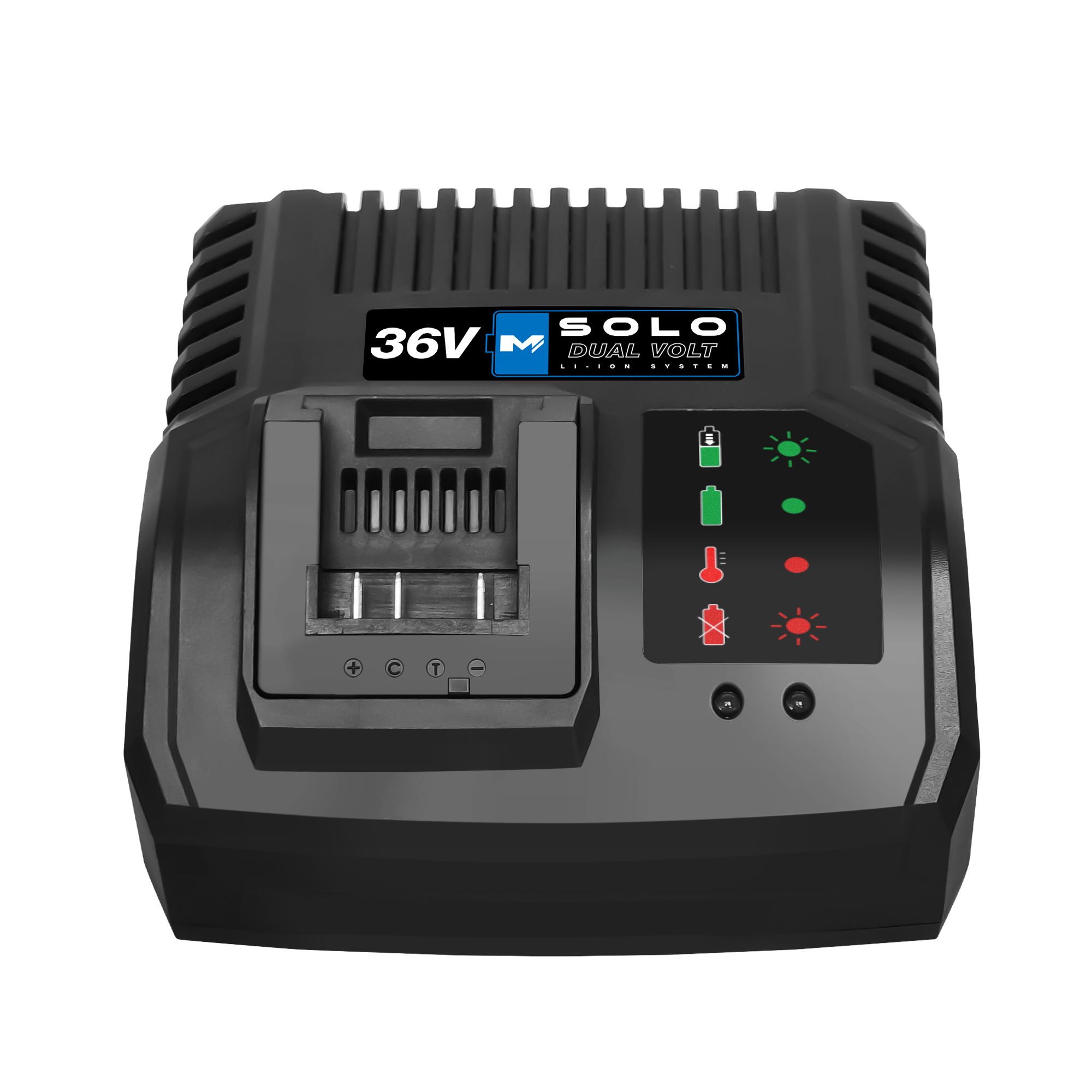 Mac Allister 220-240V Mac SOLO 8A Li-ion Fast Battery charger - MCB1241CHR