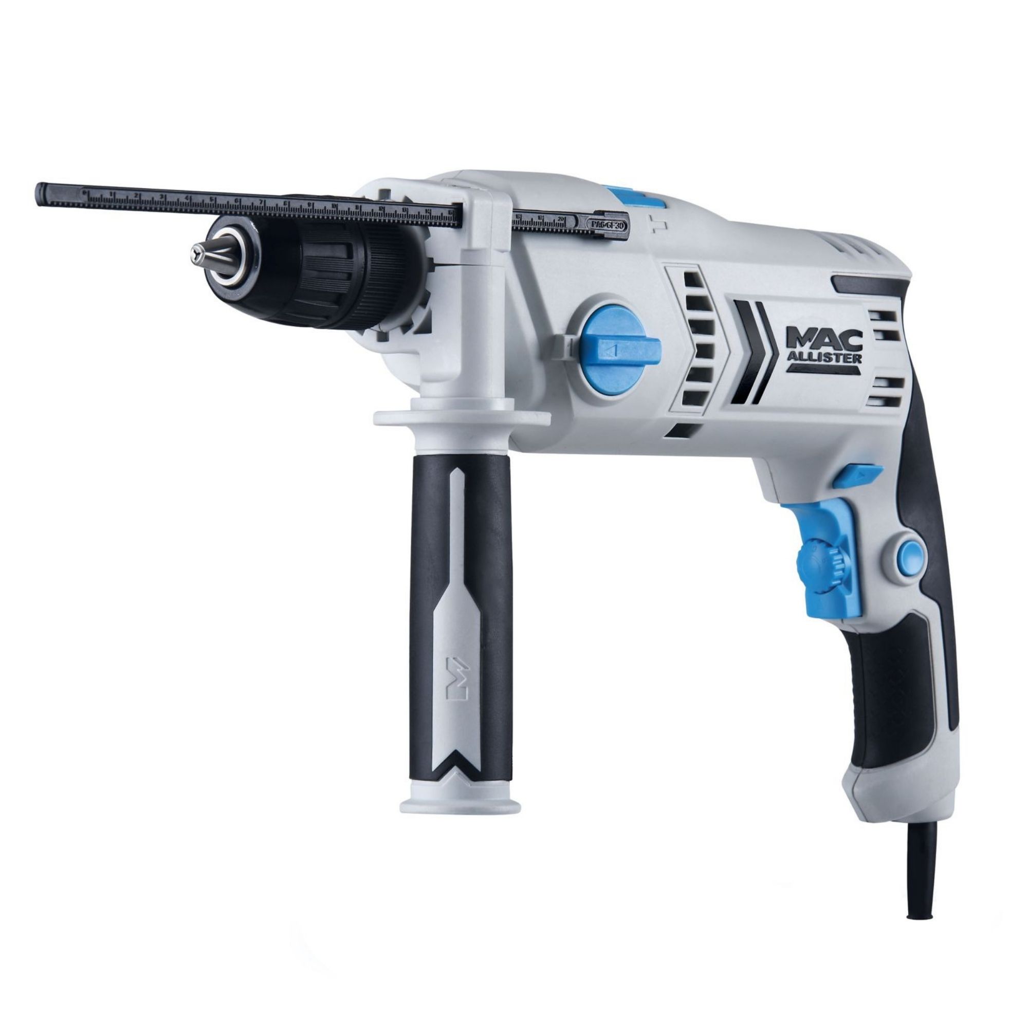 Mac Allister 240V 750W Corded Hammer drill MSHD750 2