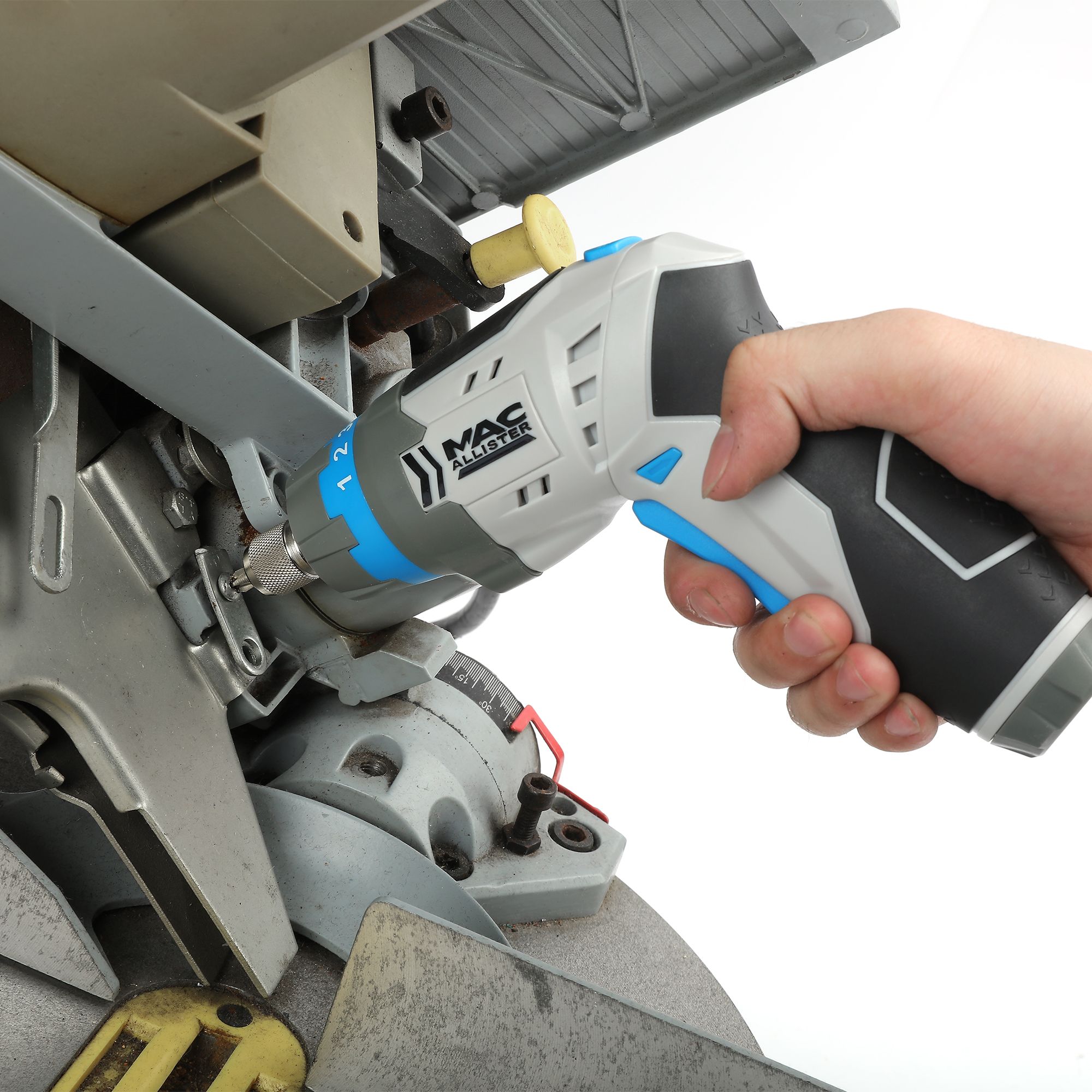 Mac Allister 3.6V 1 x 1.3Ah Li-ion Cordless Screwdriver MSSD36T-Li