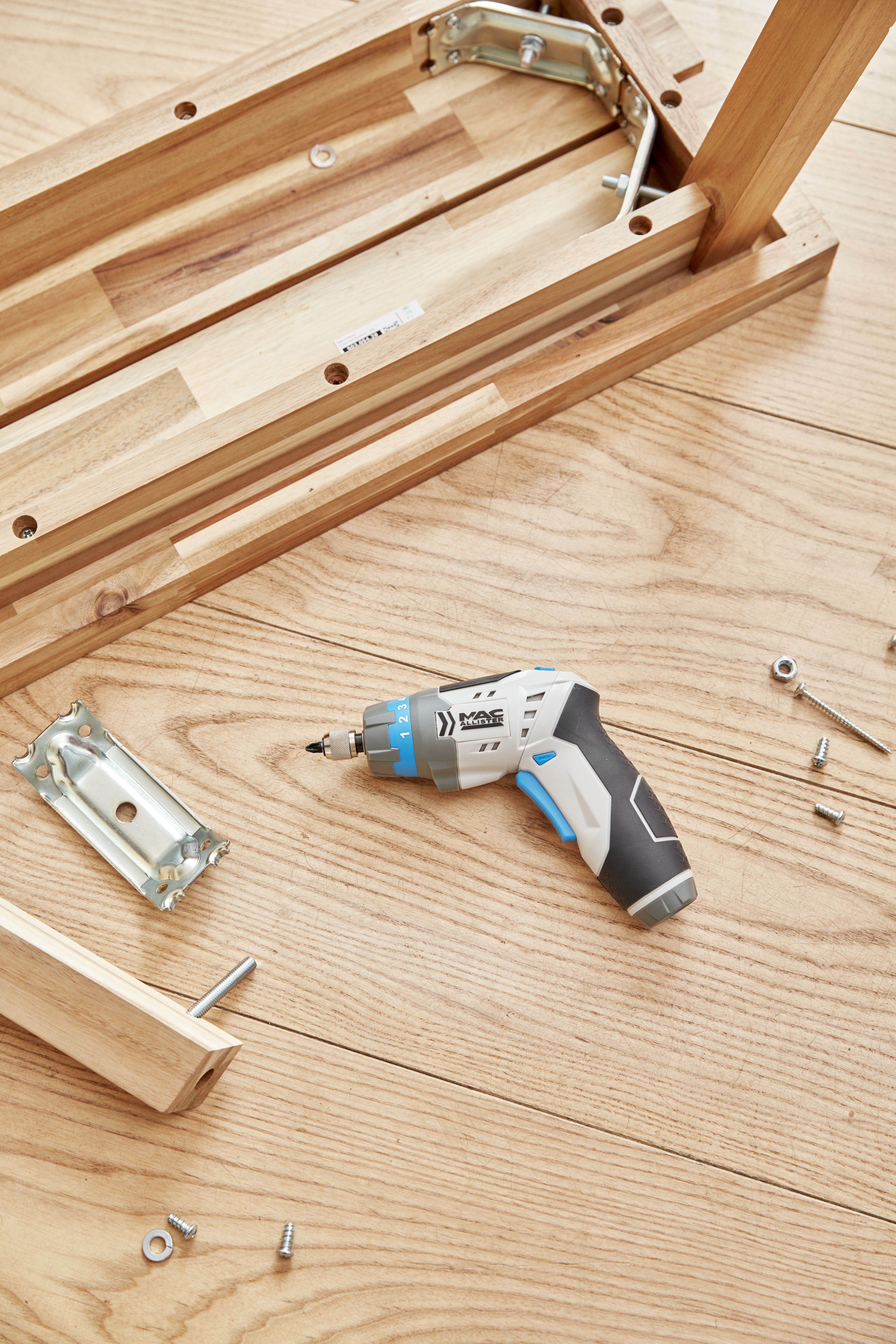 Mac Allister 3.6V 1 x 1.3Ah Li-ion Cordless Screwdriver MSSD36T-Li