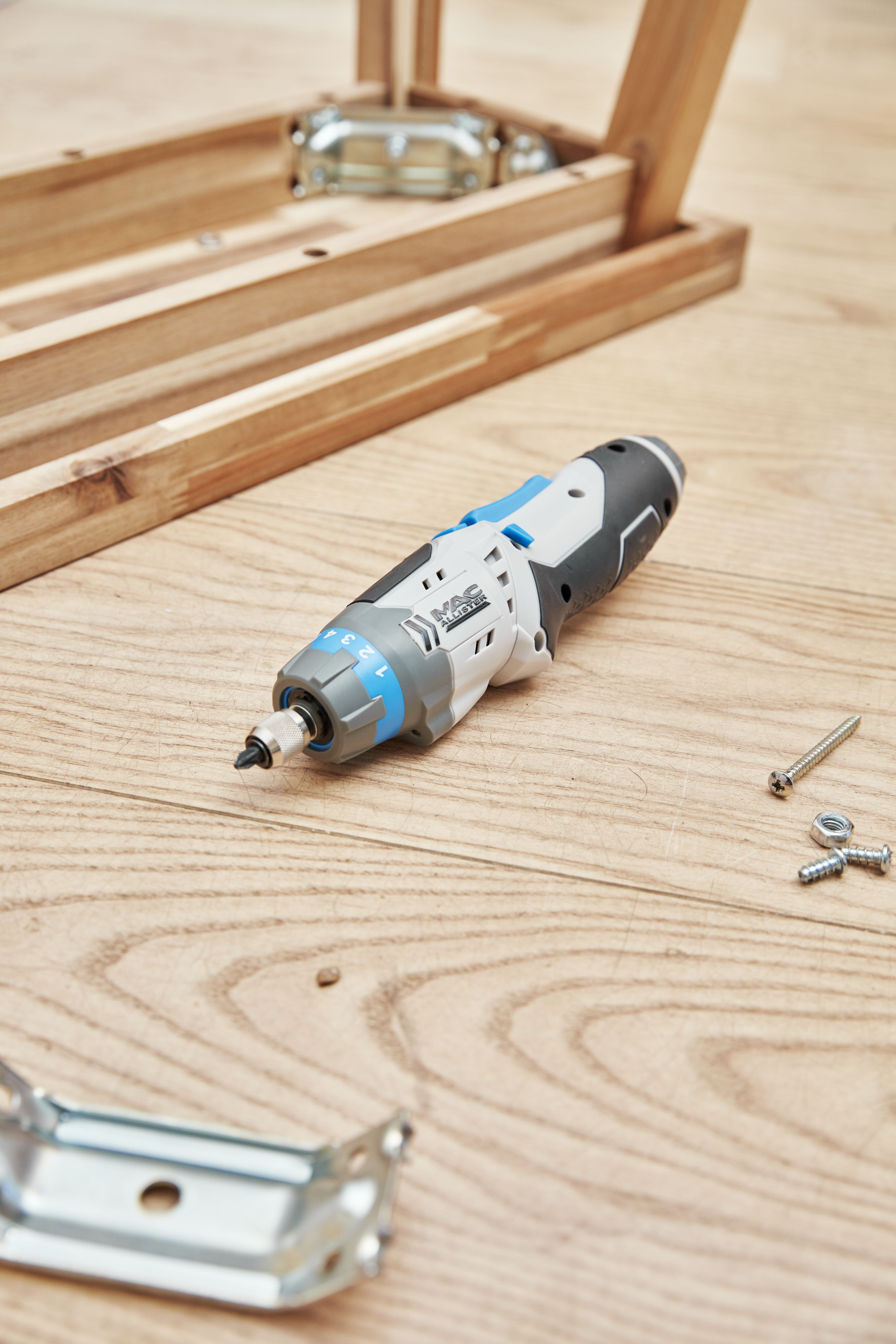 Mac Allister 3.6V 1 x 1.3Ah Li-ion Cordless Screwdriver MSSD36T-Li