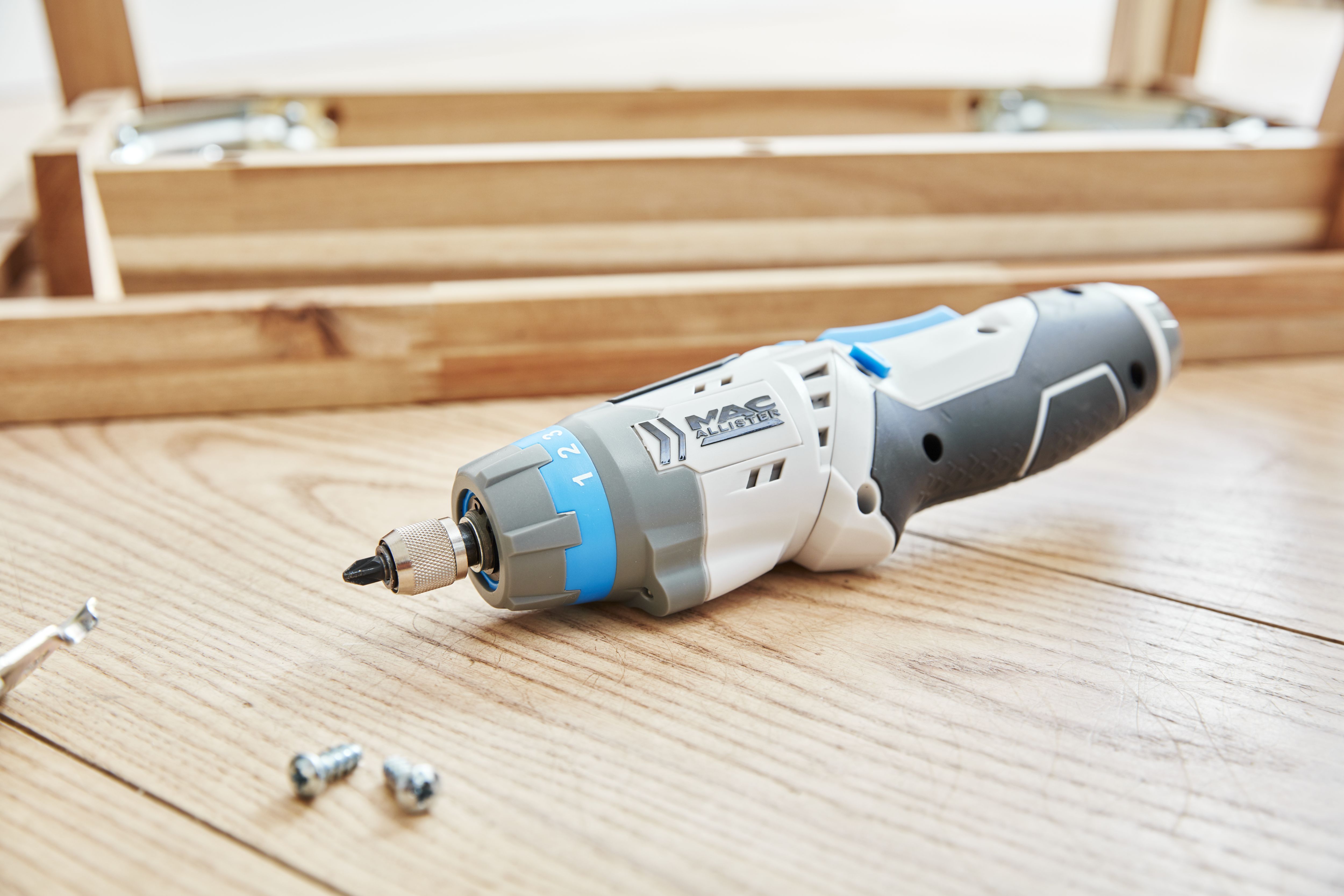 Mac Allister 3.6V 1 x 1.3Ah Li ion Cordless Screwdriver MSSD36T Li