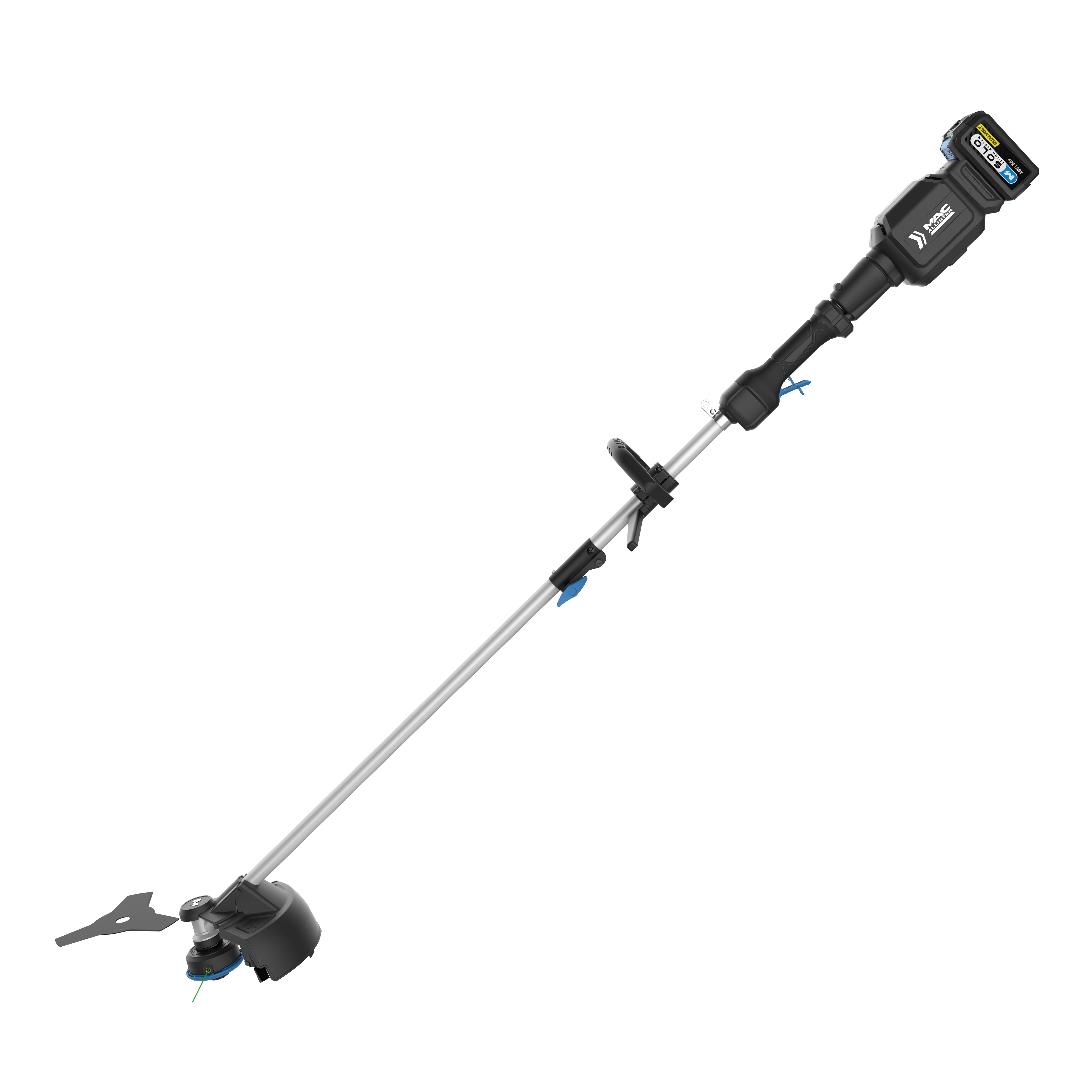Mac Allister 36V 300mm Cordless 2-in-1 brushcutter & grass trimmer (1 x ...