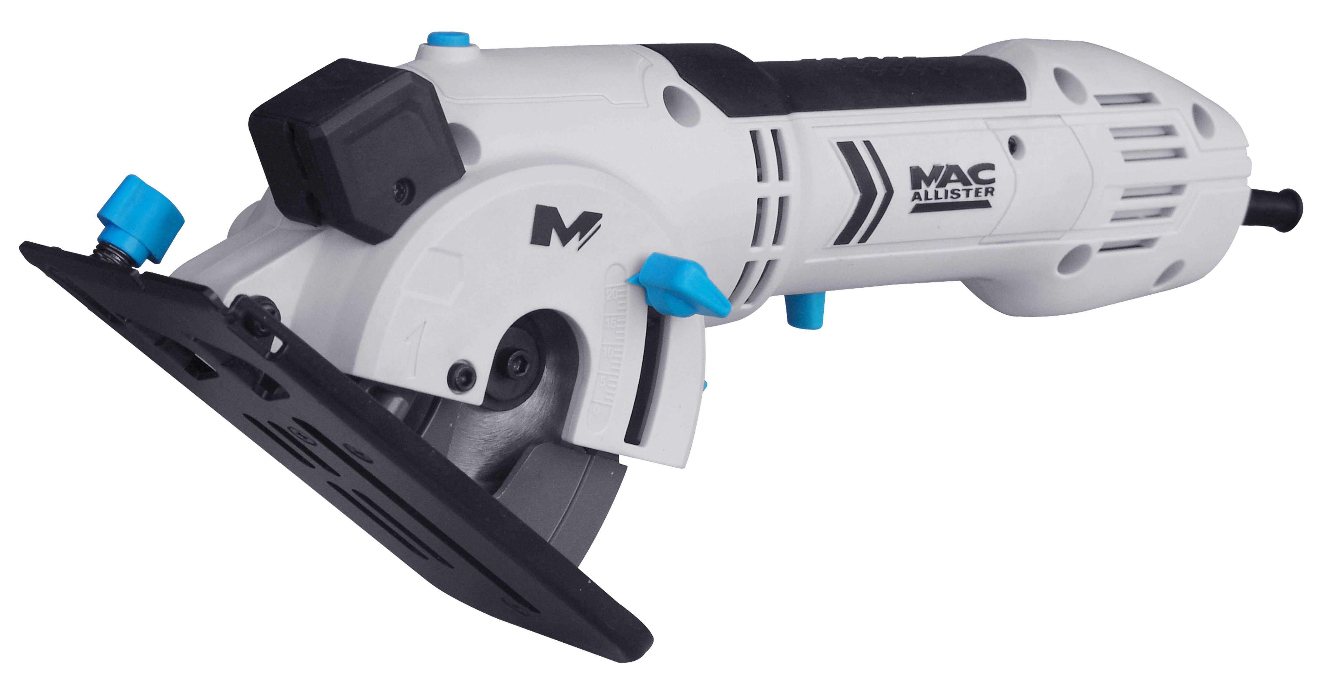 Mac Allister 500W 220-240V 76mm Corded Mini saw MSMCS500 | DIY at B&Q