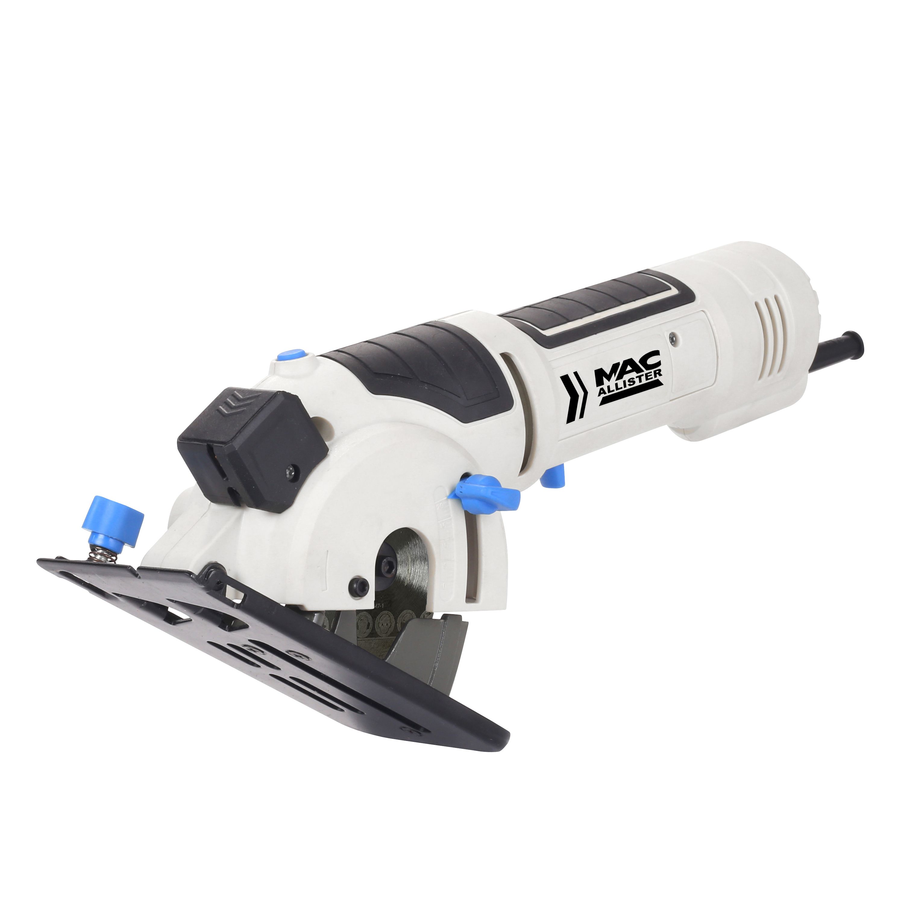 Mac Allister 500W 240V 76mm Corded Mini saw MMCS500 | DIY at B&Q