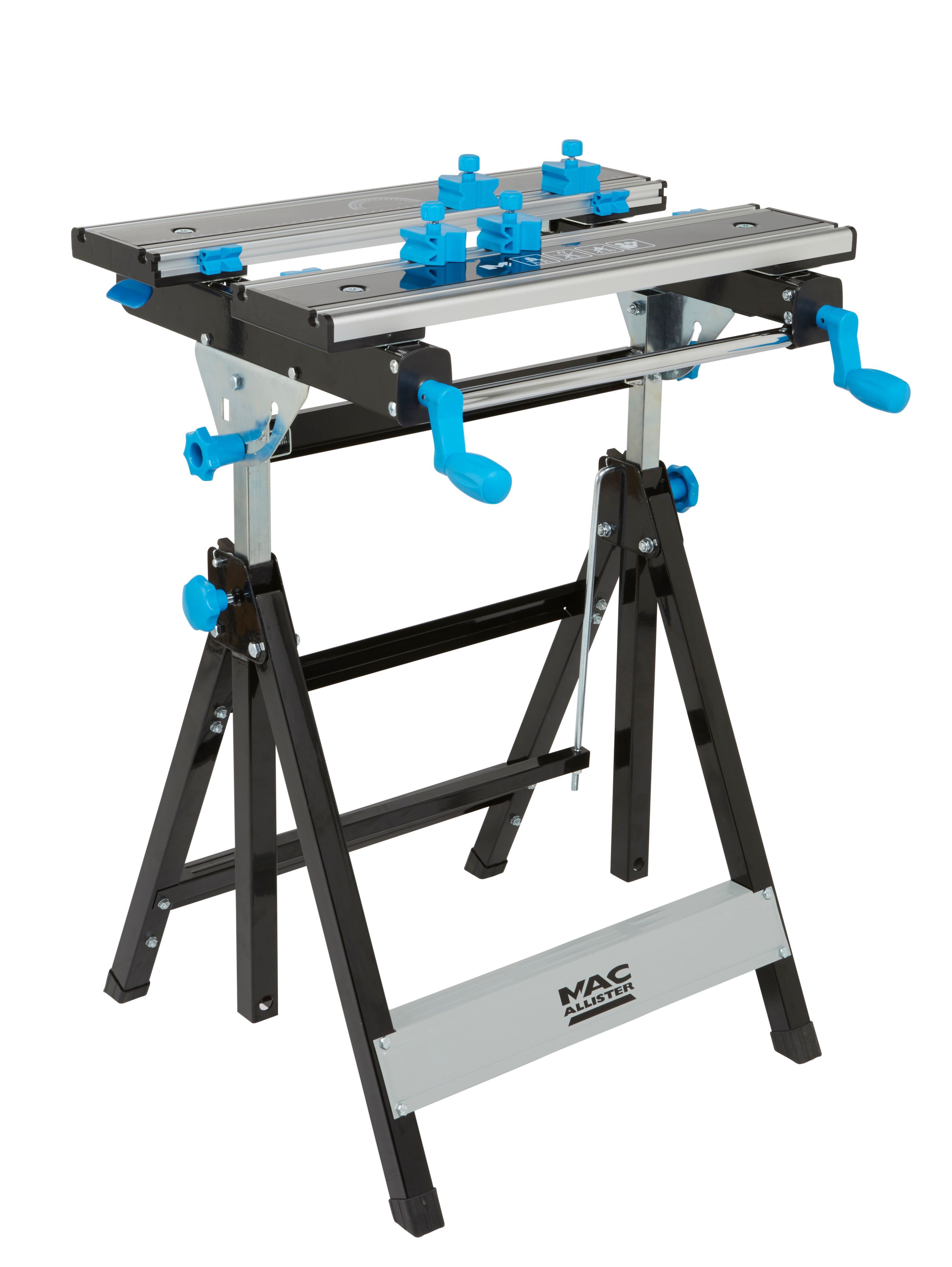 Mac Allister 550mm Folding Workbench - MWB2 | DIY at B&Q
