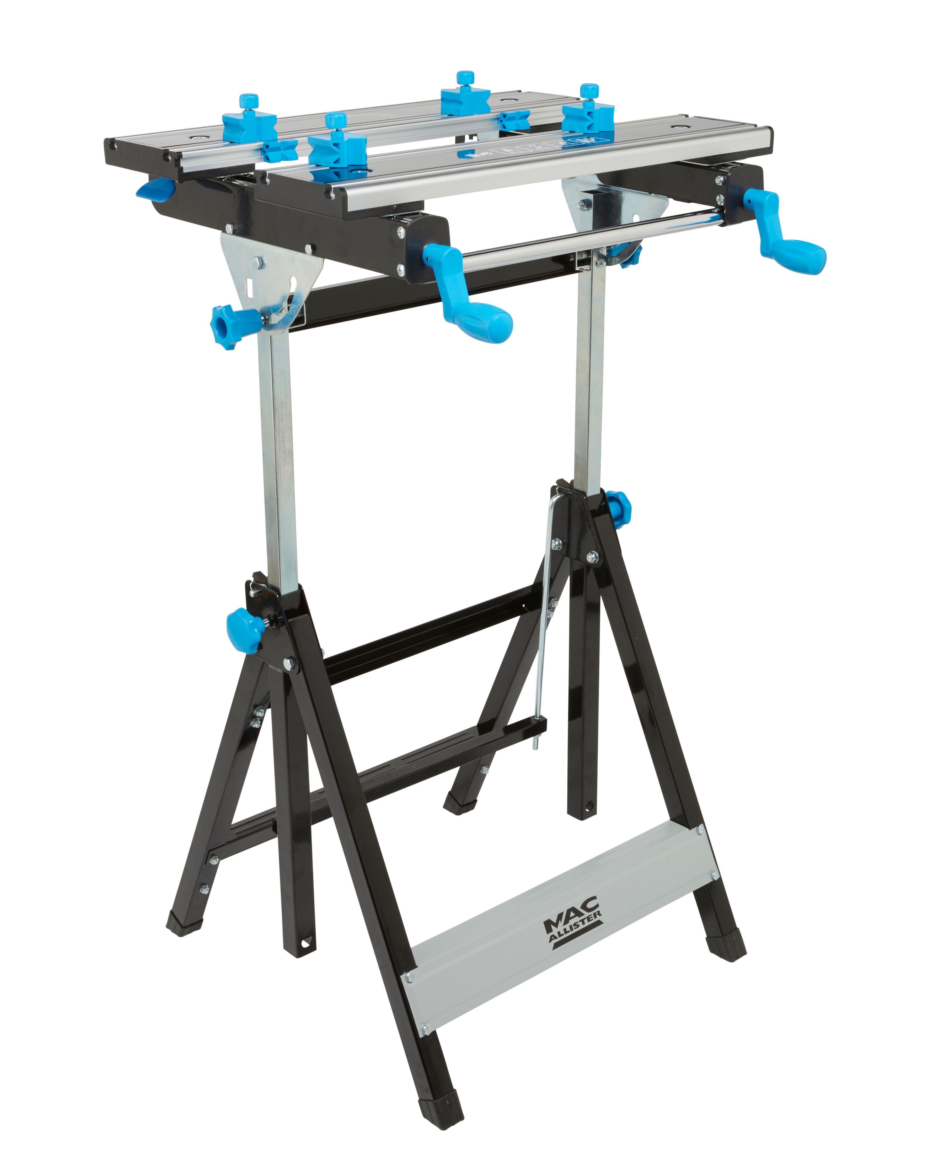 Mac Allister 550mm Folding Workbench - MWB2 | DIY at B&Q