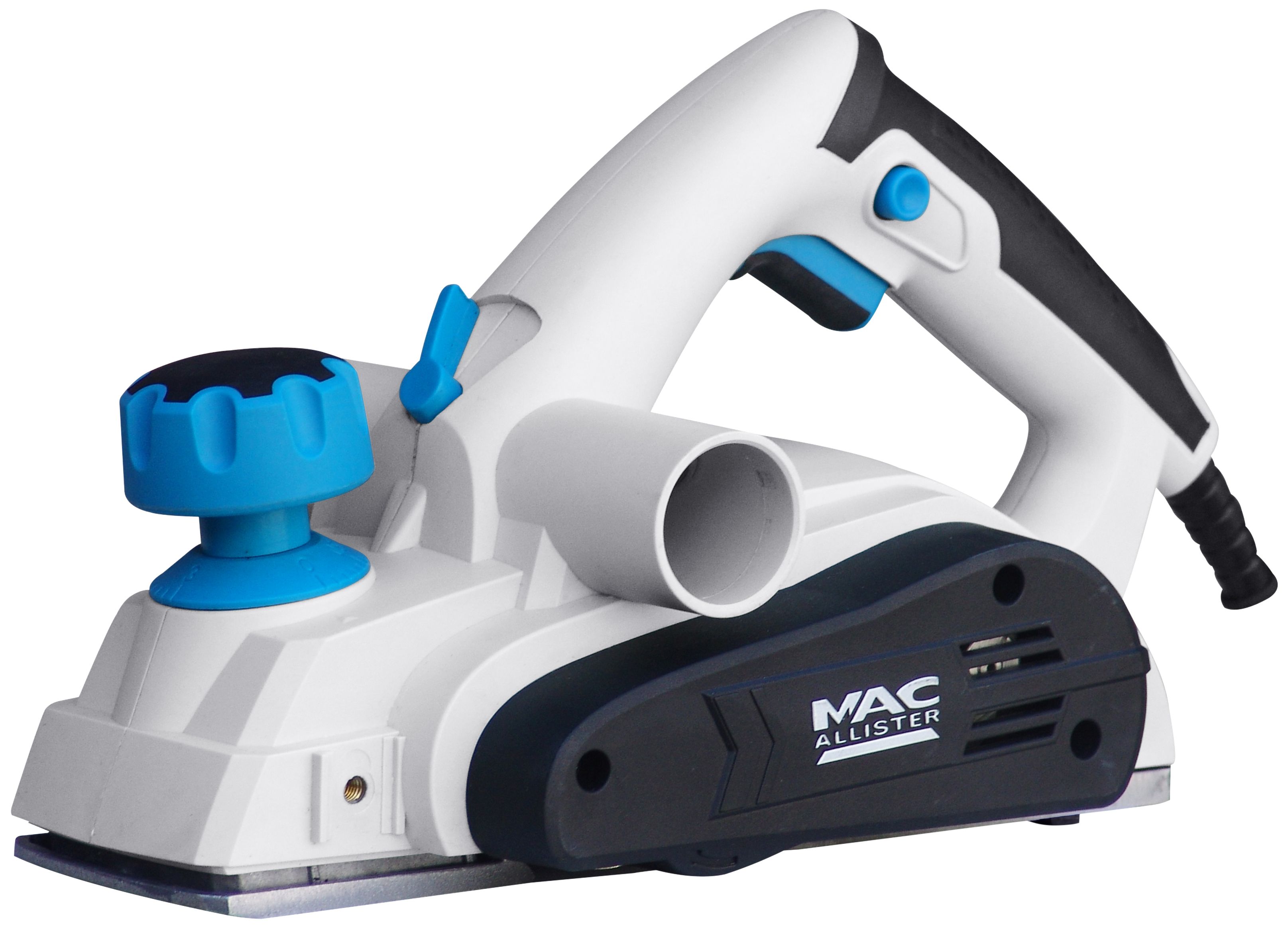Mac Allister 900W 230-240V 3mm Corded Planer MSHP900