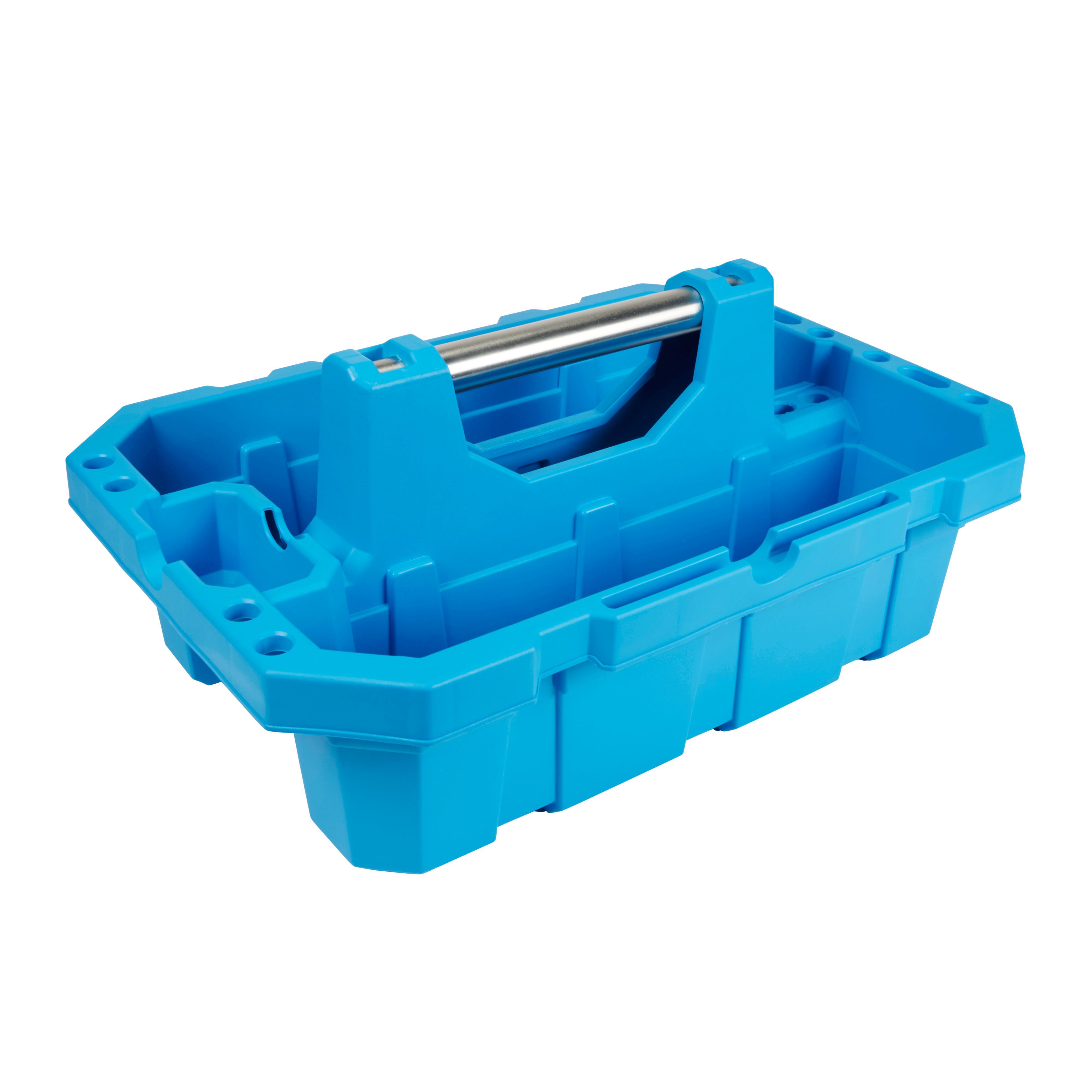 Mac Allister Blue 20in Tool caddy
