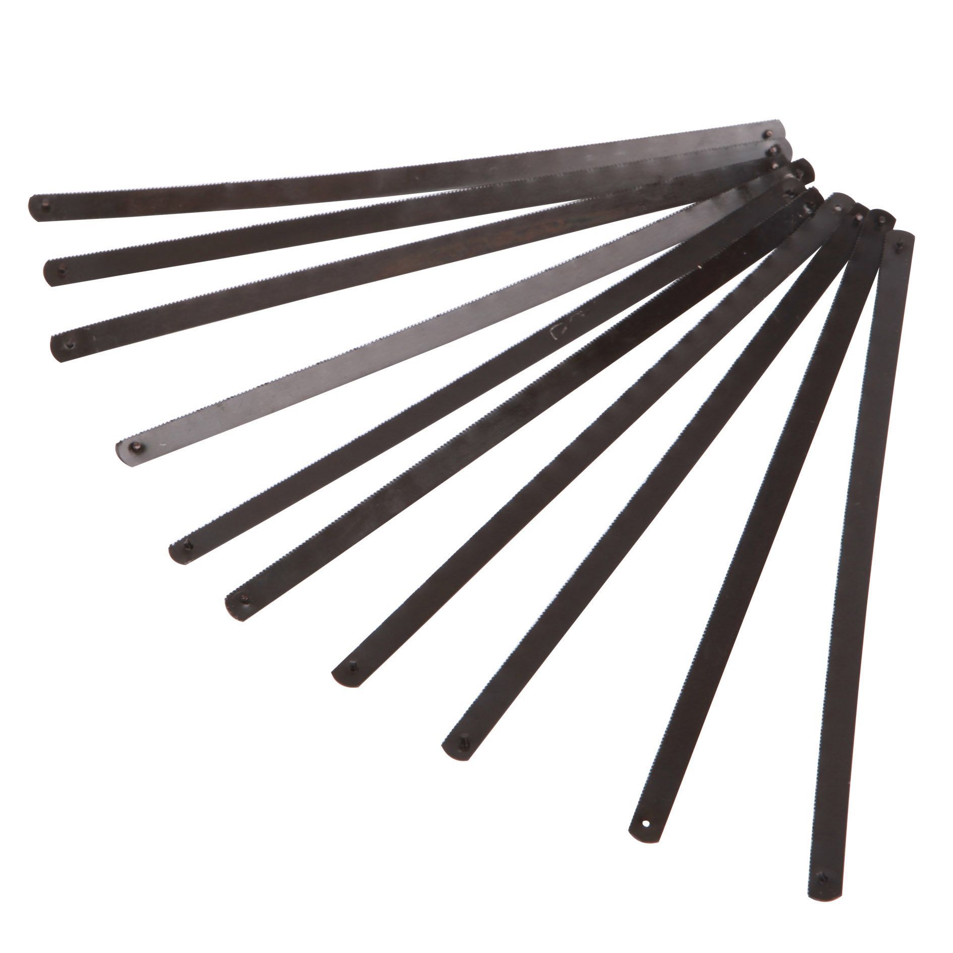 Mac Allister Carbon steel Iron Hacksaw blade 32 TPI (L)150mm, Pack of 1 ...