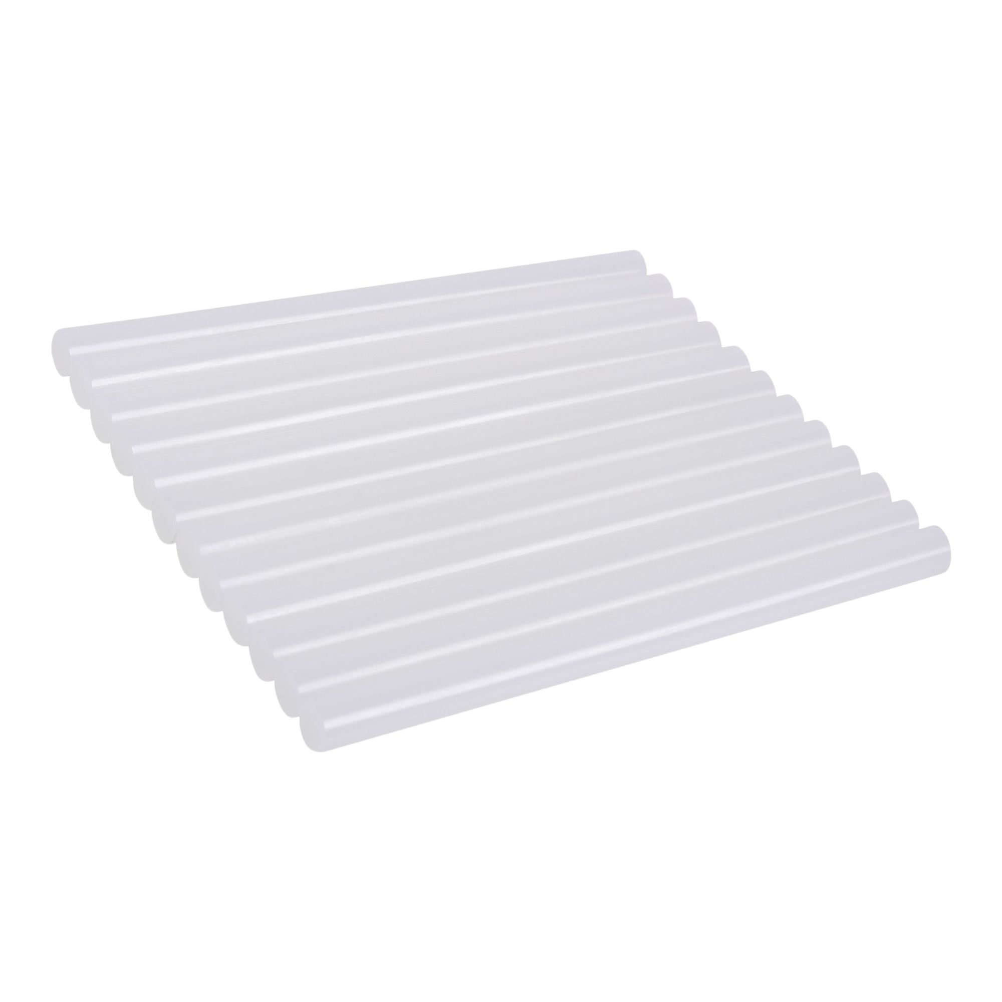 Mac Allister Clear Glue stick (Dia)11mm, Pack of 50