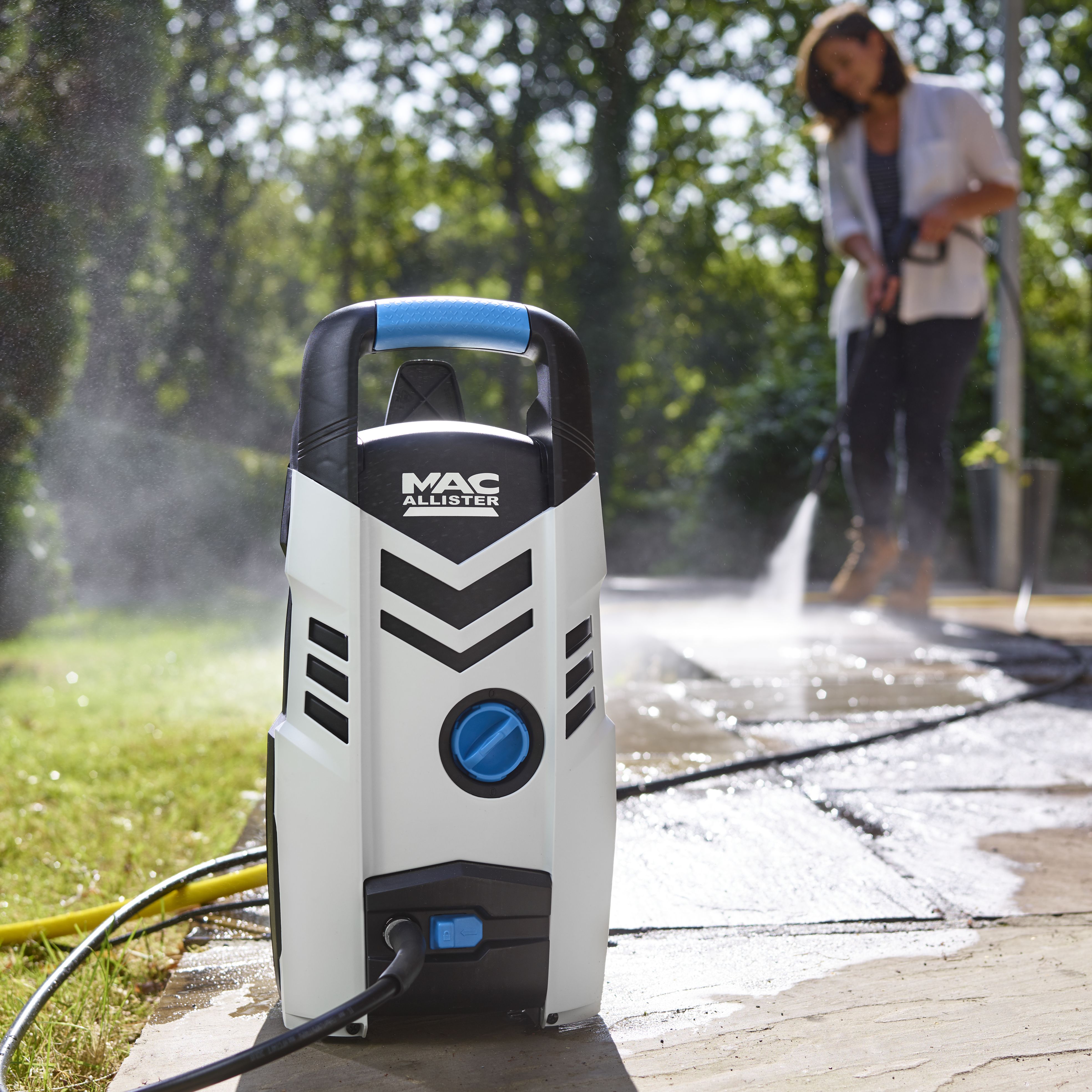 Mac pressure washer store