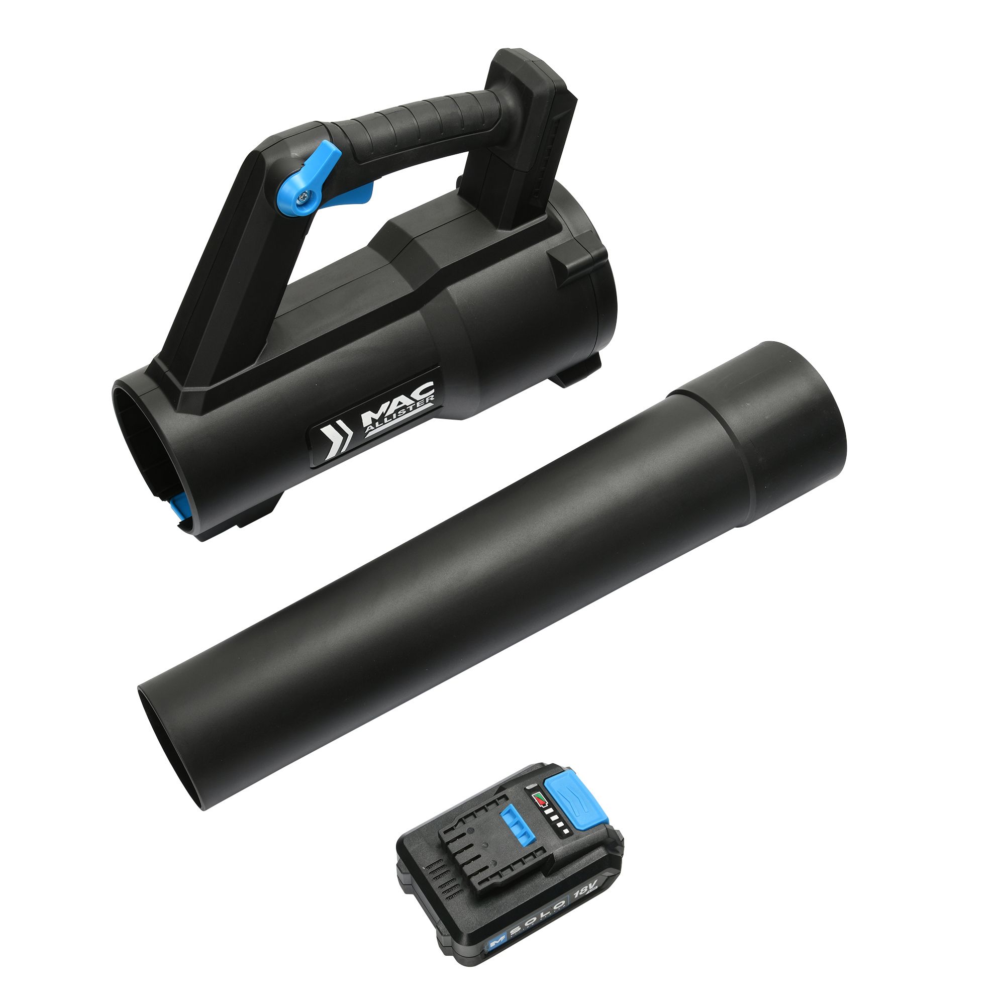 Mac Allister Cordless Garden blower (1 x 2Ah) - MBV18-Li-2